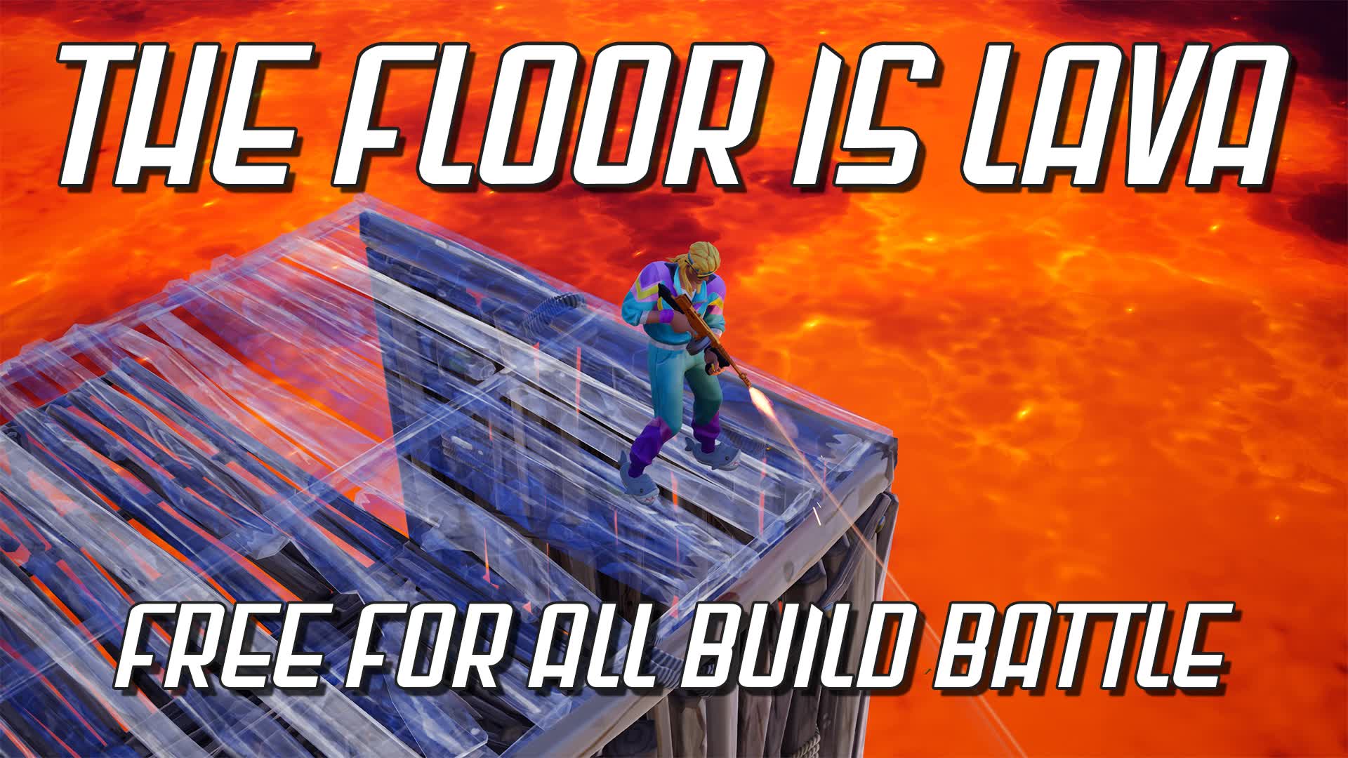 THE FLOOR IS LAVA - FREE FOR ALL 9158-9497-1608 by bazsko - Fortnite ...