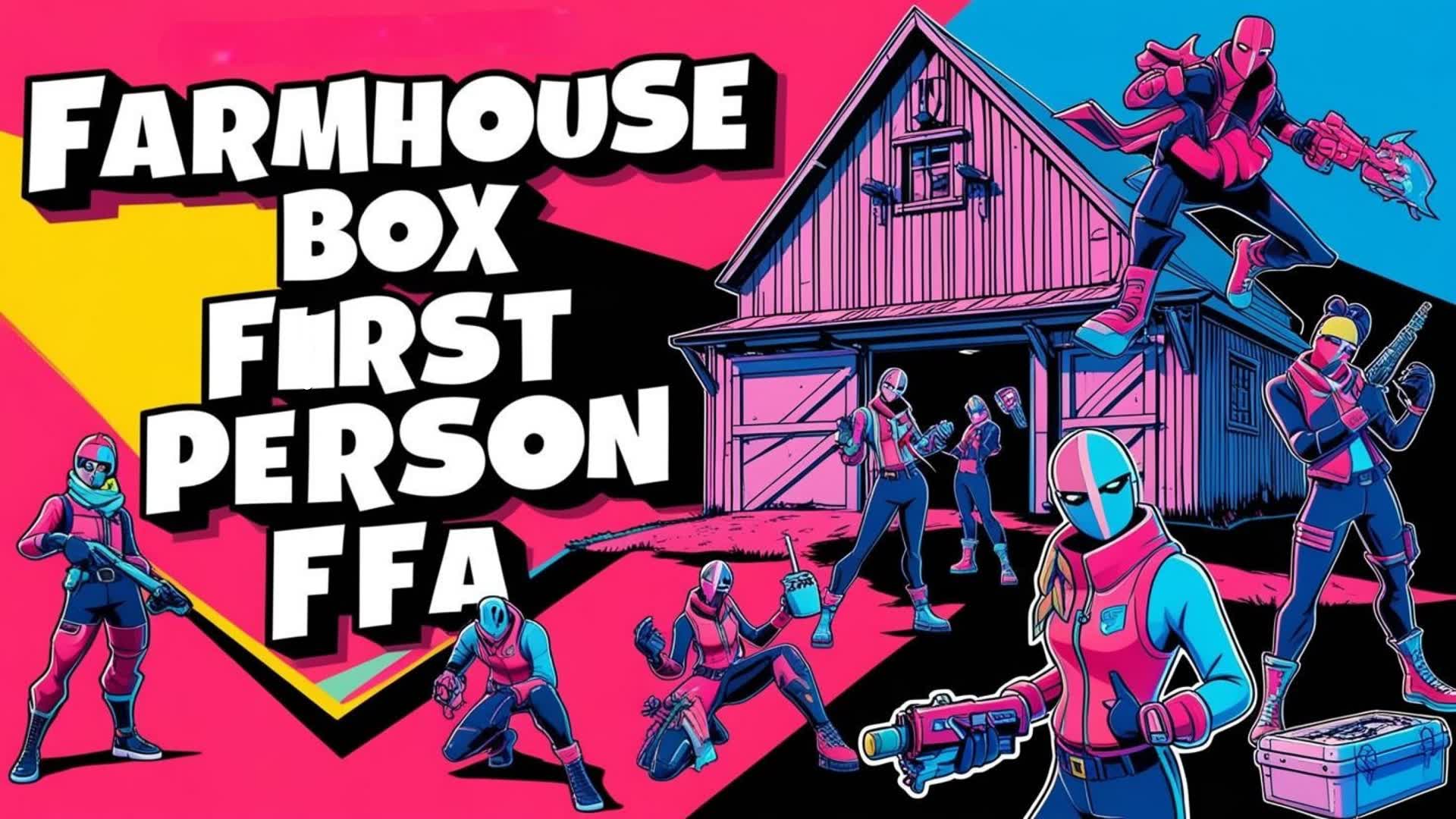 Farmhouse Box - FFA No Build arena, FPS 2483-4853-0052 by hl84 - フォートナイト