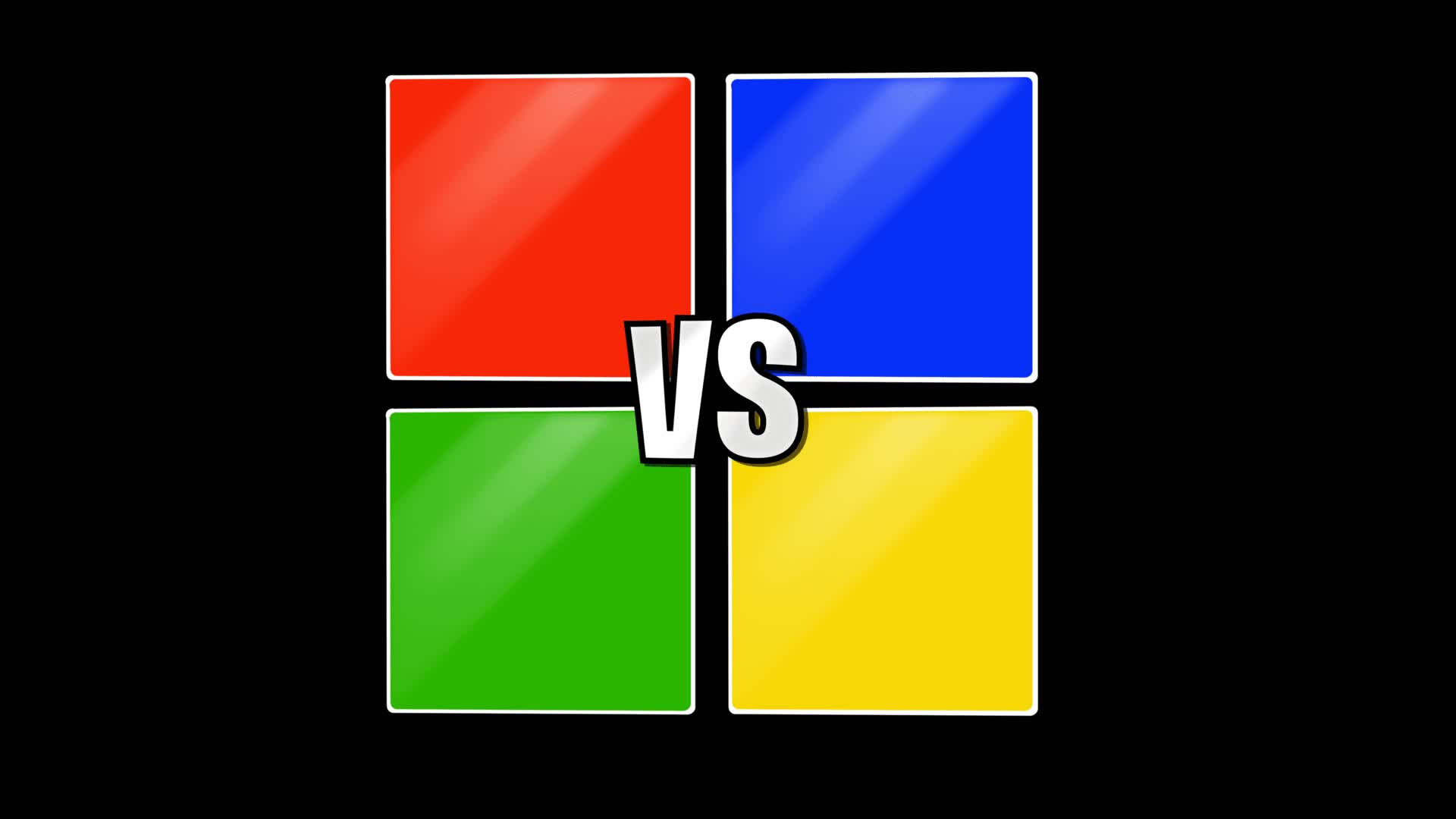 Red Vs Blue Vs Green Vs Yellow 3306-2982-6378 by zoidoz - Fortnite