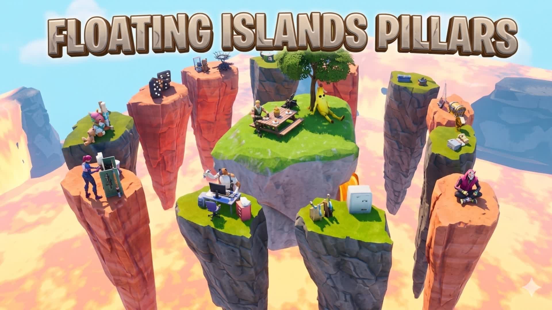 Floating Island Pillar 2597-3030-7938 by cuban2015 - Fortnite Creative ...