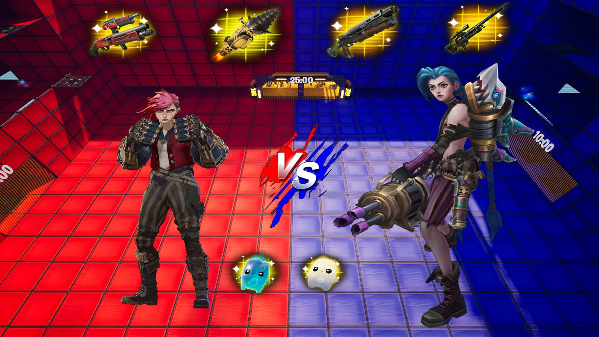 VI RED VS BLUE JINX 🔴🔵 4819-7003-9936 by malik_fn - Fortnite Creative ...