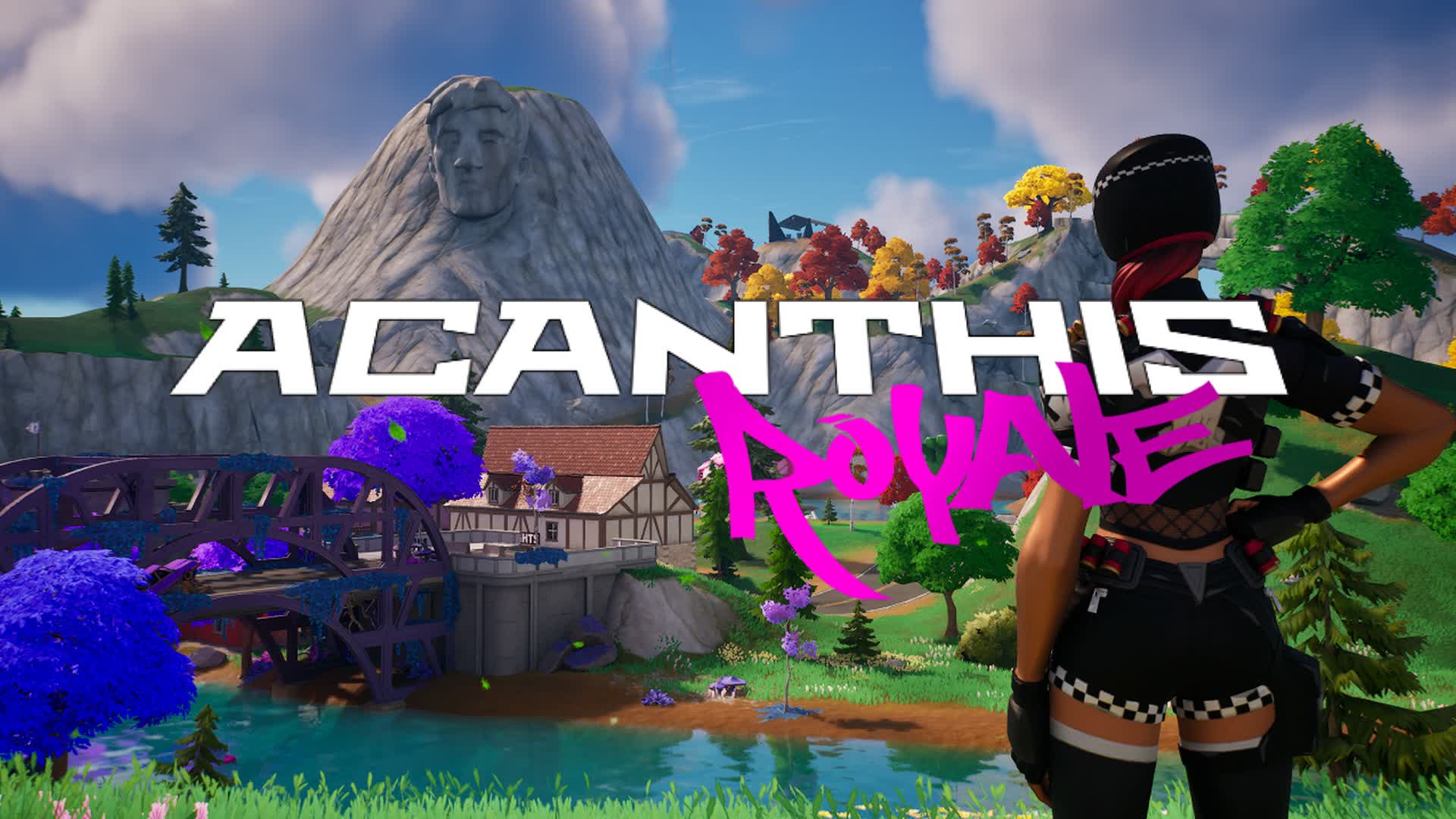 ACANTHIS ROYALE 2600-6594-3160 by stormyblade - Fortnite Creative Map ...