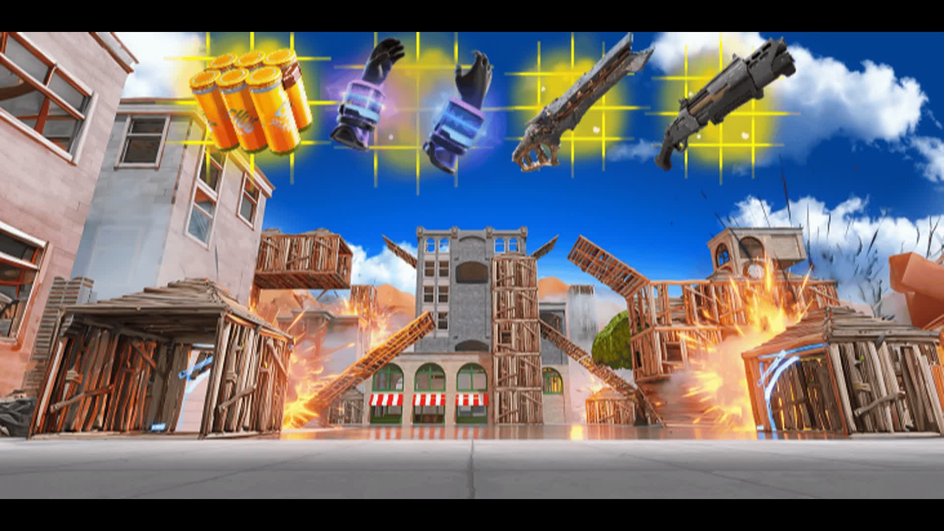 DUO TILTED ZONE WARS ⭐ZERO BUILDS ⭐ 3125-2022-4092 by blixey - Fortnite