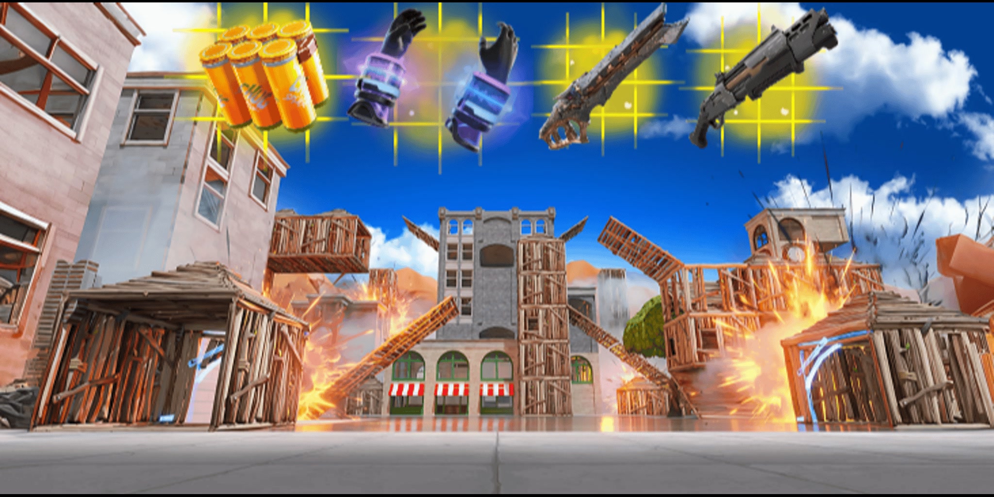 DUO TILTED ZONE WARS ⭐ZERO BUILDS ⭐ 3125-2022-4092 by blixey - Fortnite Creative Map Code ...