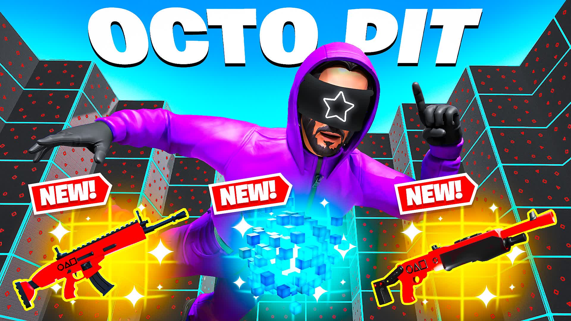 OCTO PIT 3 🦑 - Octopus Game 3 🦑 2636-3826-0478 by hwsa - Fortnite