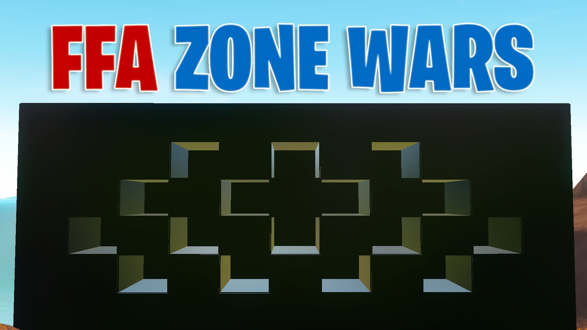 FFA ZONE WARS! 🏆 0733-4498-5083 by vizualbrah - Fortnite Creative Map ...