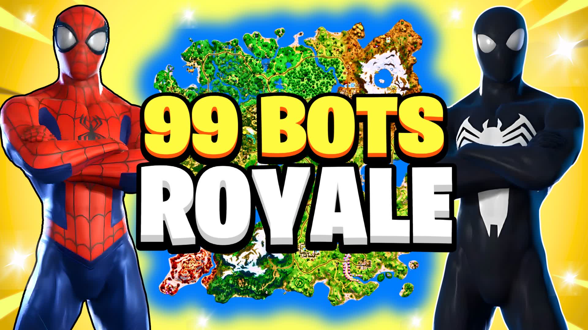 99 BOTS ROYALE ⭐ ALL GUNS (CARS) 2988-2058-1506 by coin-afk-map - Fortnite Creative Map Code ...