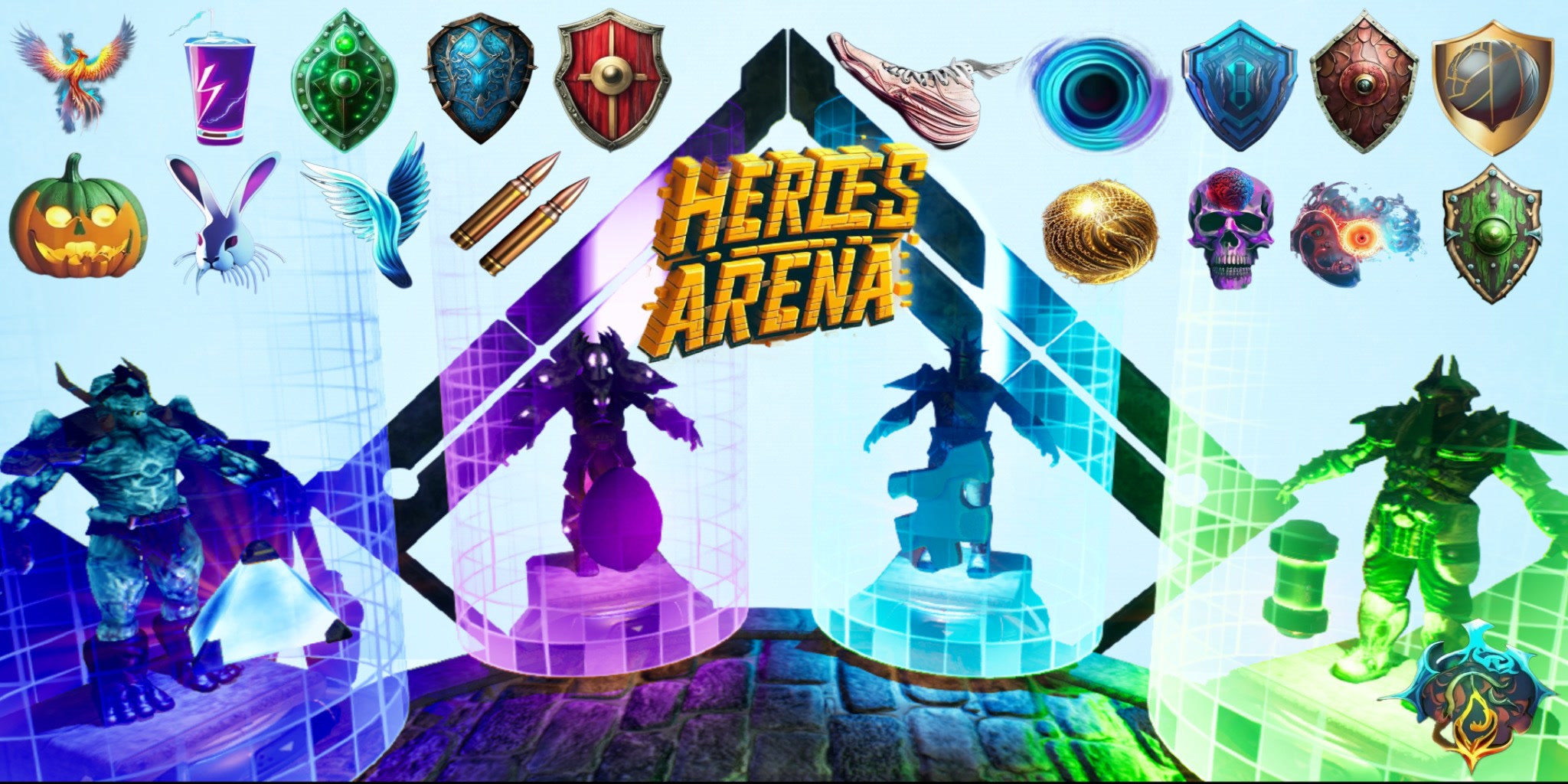 HEROES ARENA 🦸‍♂️ 3192-0364-2680 by alienswan - Fortnite Creative Map ...