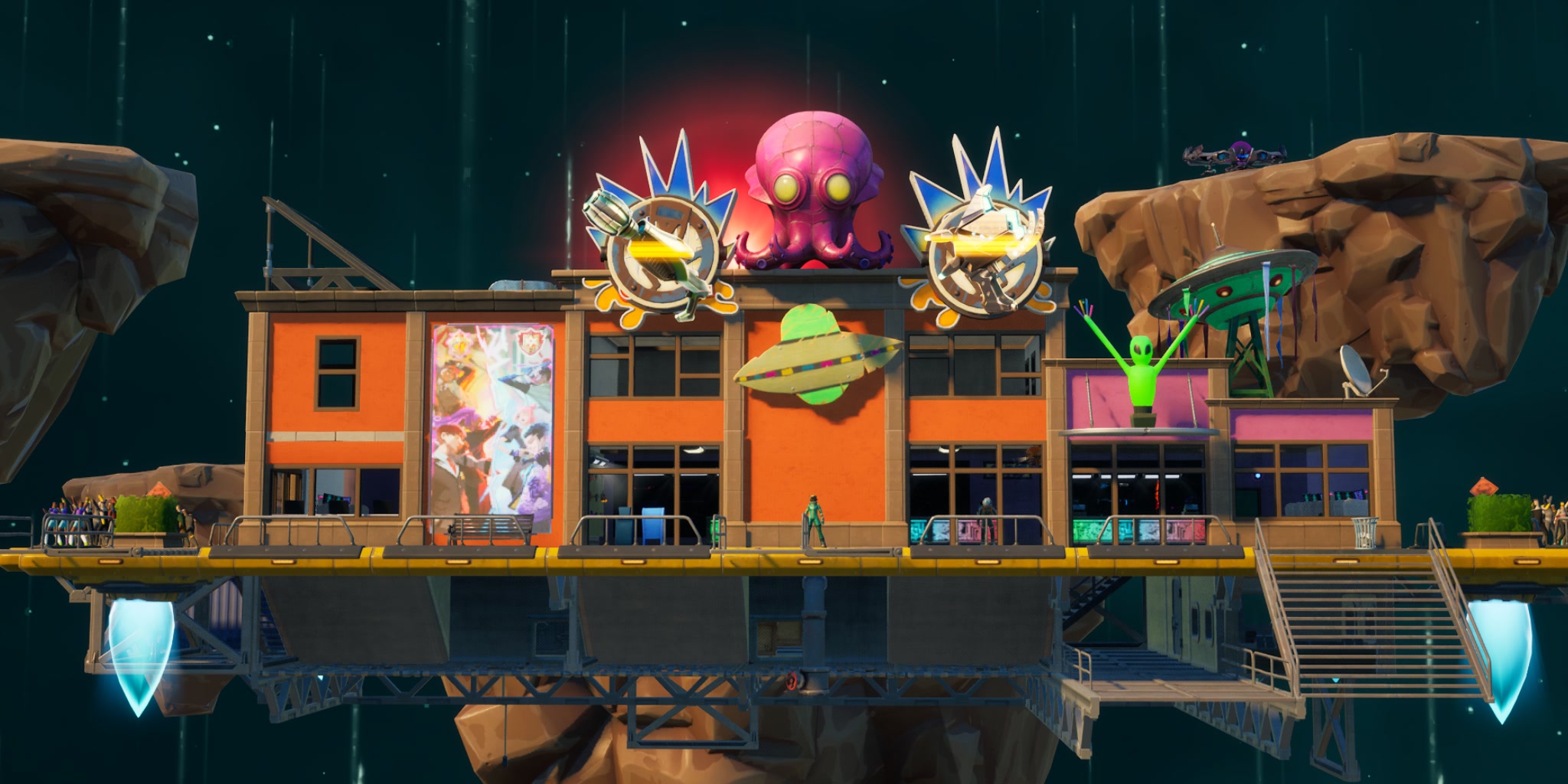 Gravity Falling 2581-3920-3020 by savagexvee - Fortnite Creative Map ...