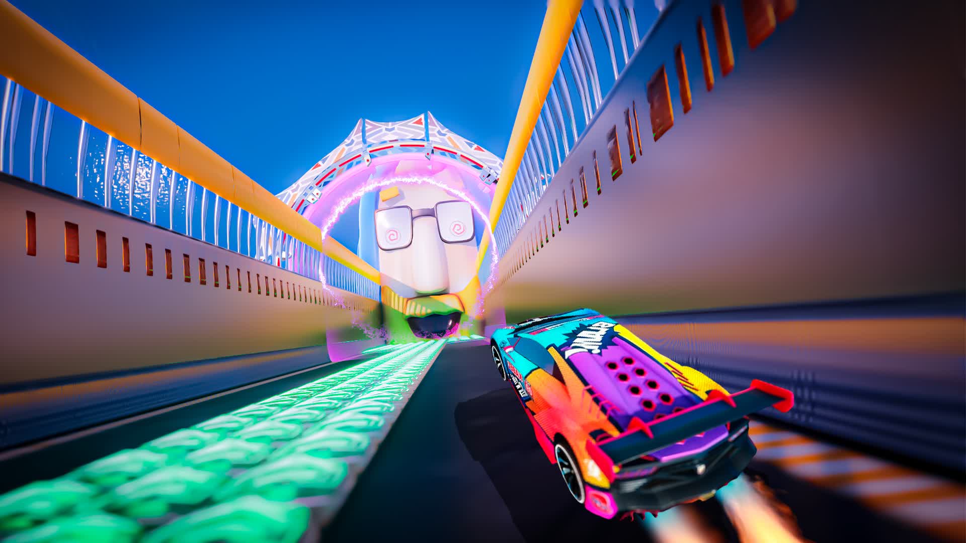 MEGA FAST RACE 9760-8752-1474 من ابتكار maywayday - Fortnite