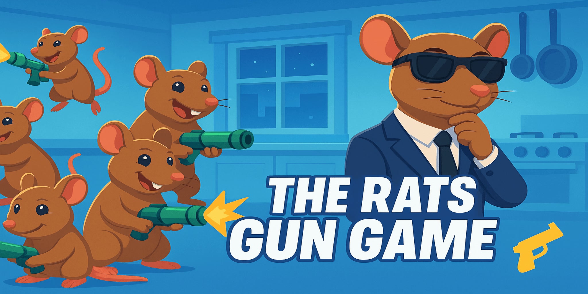 THE RATS GUNGAME 9892-8735-3072 by rustysnake - Fortnite Creative Map ...