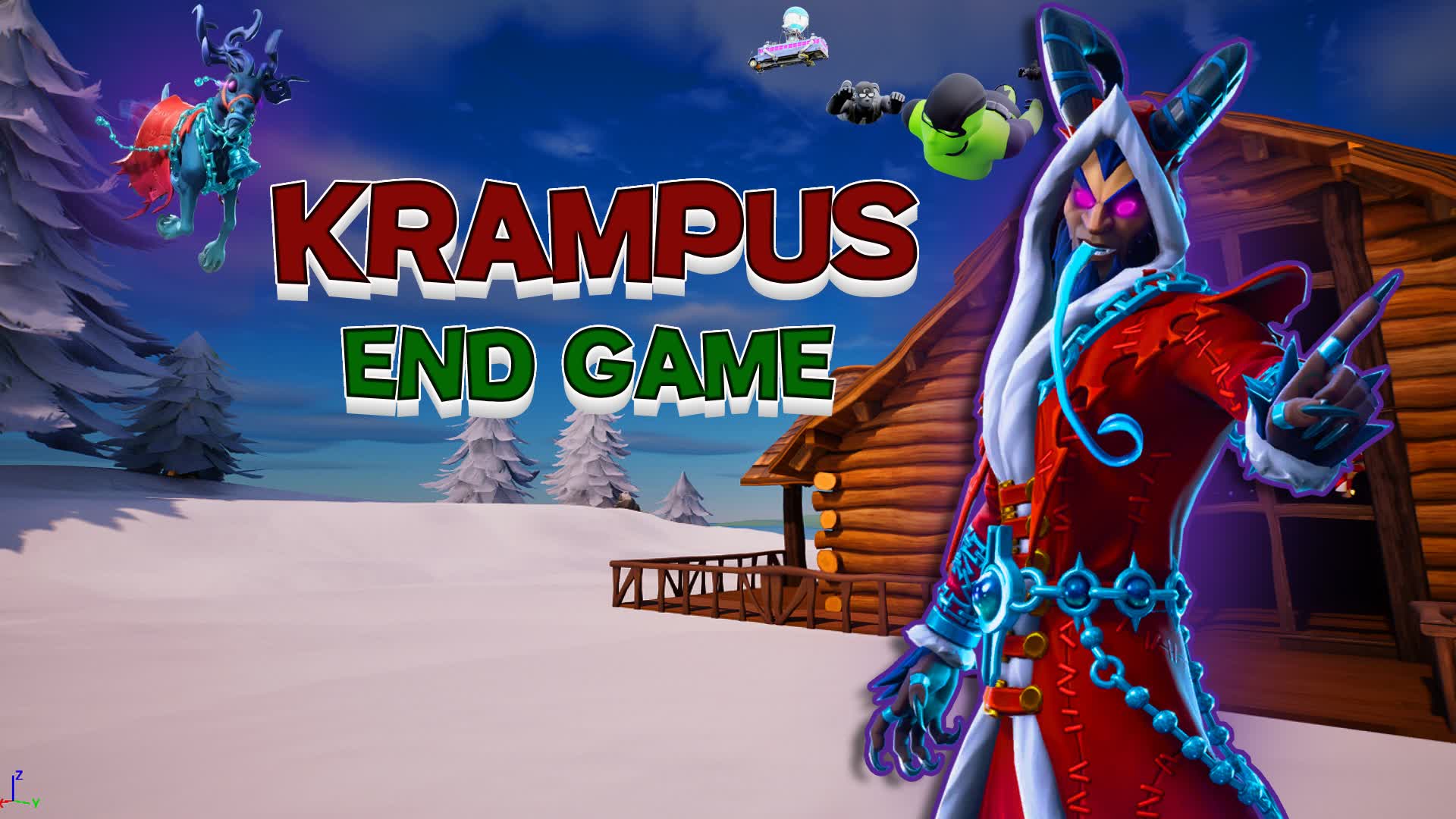 🎄KRAMPUS ENDGAME🎄 1236-1034-3585 by bankaikag - Fortnite Creative Map ...