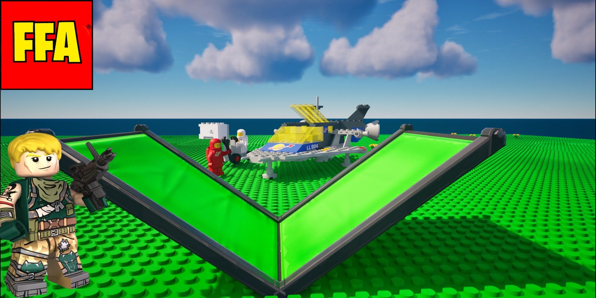 FFA® Lego 1214-3795-4358 by thenks - Fortnite Creative Map Code ...