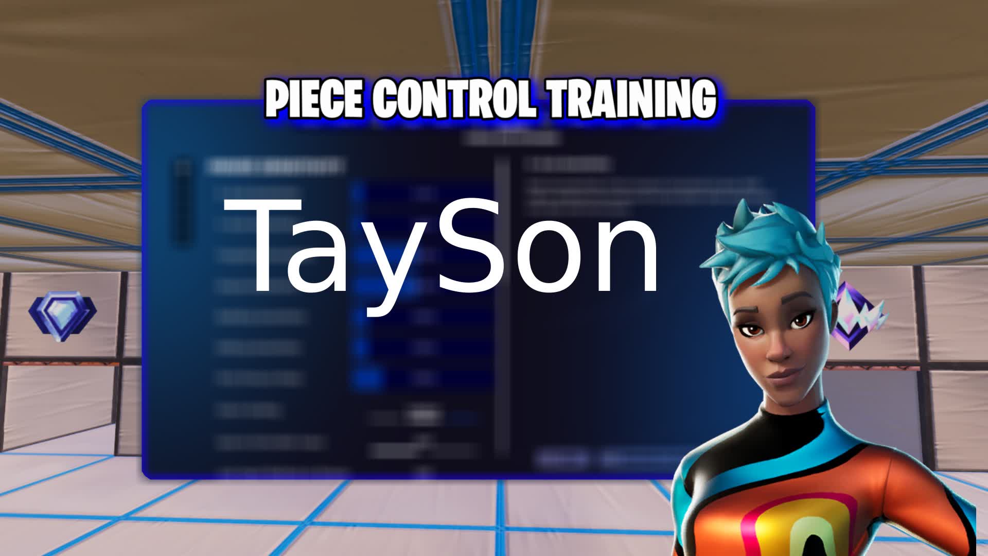 TaySon PIECE CONTROL SETTINGS 4143-5694-1164 by soizavinho - Fortnite Creative Map Code ...