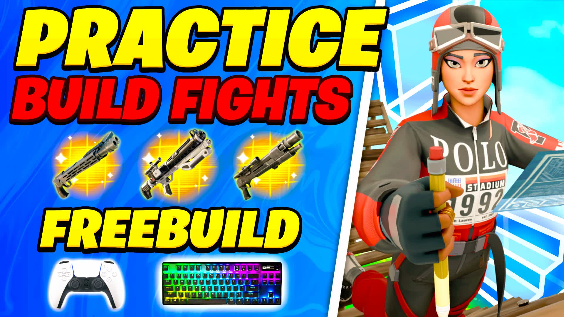 PRACTICE 1V1 BUILD FIGHTS ⭐️ FREEBUILD 0266-3941-1945 by capitaowrld - Fortnite Creative Map ...
