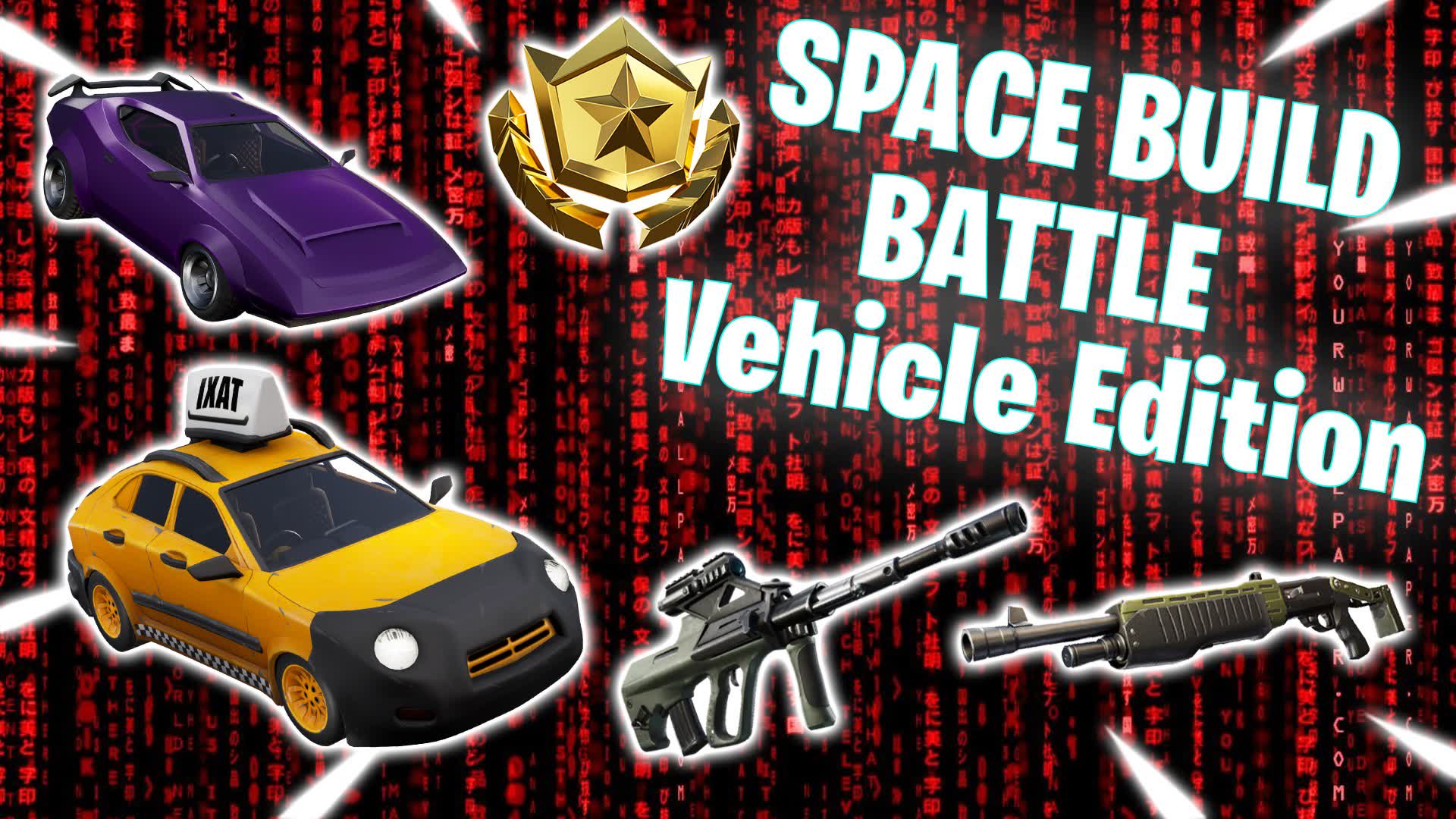 🚀Space Build Battle🚀 Vehicle Edition - 6324-8516-4865 | Fortnite Zone