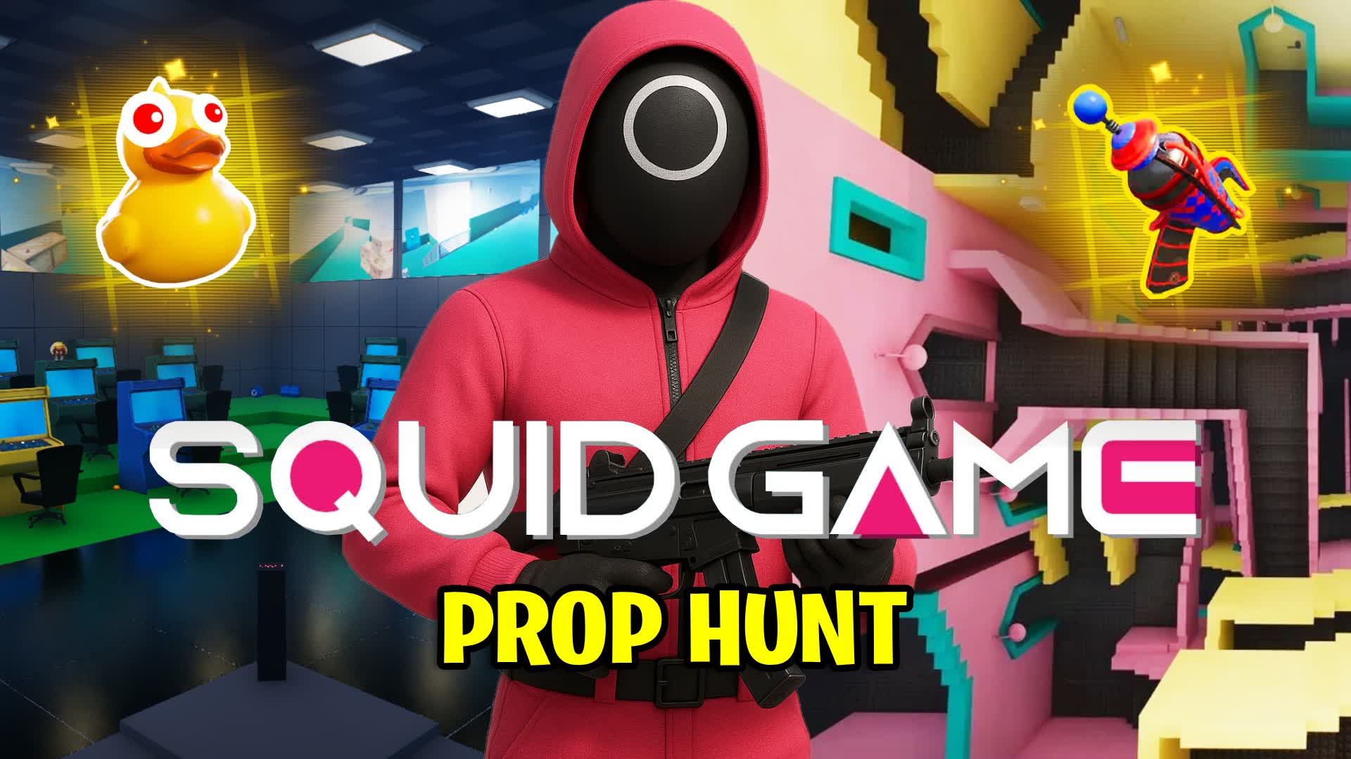SQUID GAME PROP HUNT 문어 게임 OCTO GAME 5587-1718-8282 by prophuntes ...