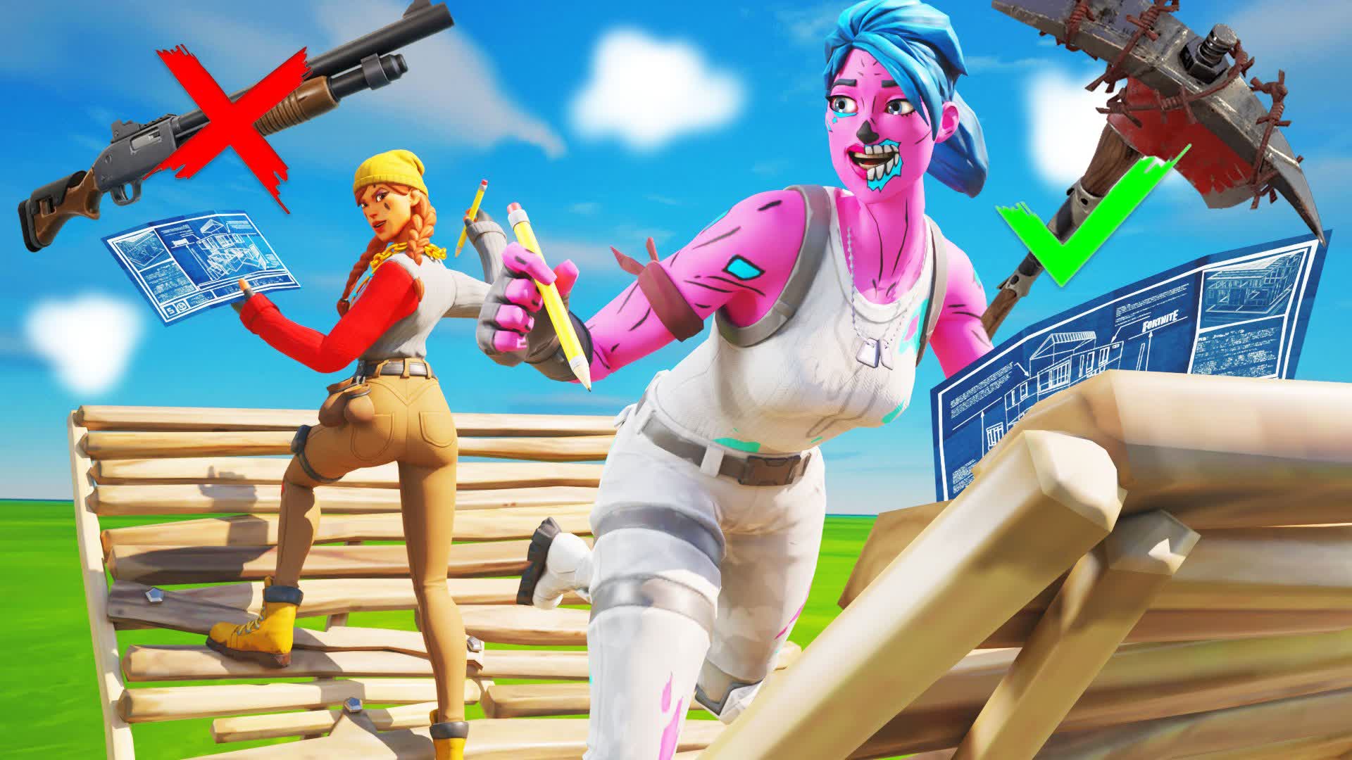 PICKAXE 1V1 2889-4053-7347 by bigbody - Fortnite Creative Map Code ...