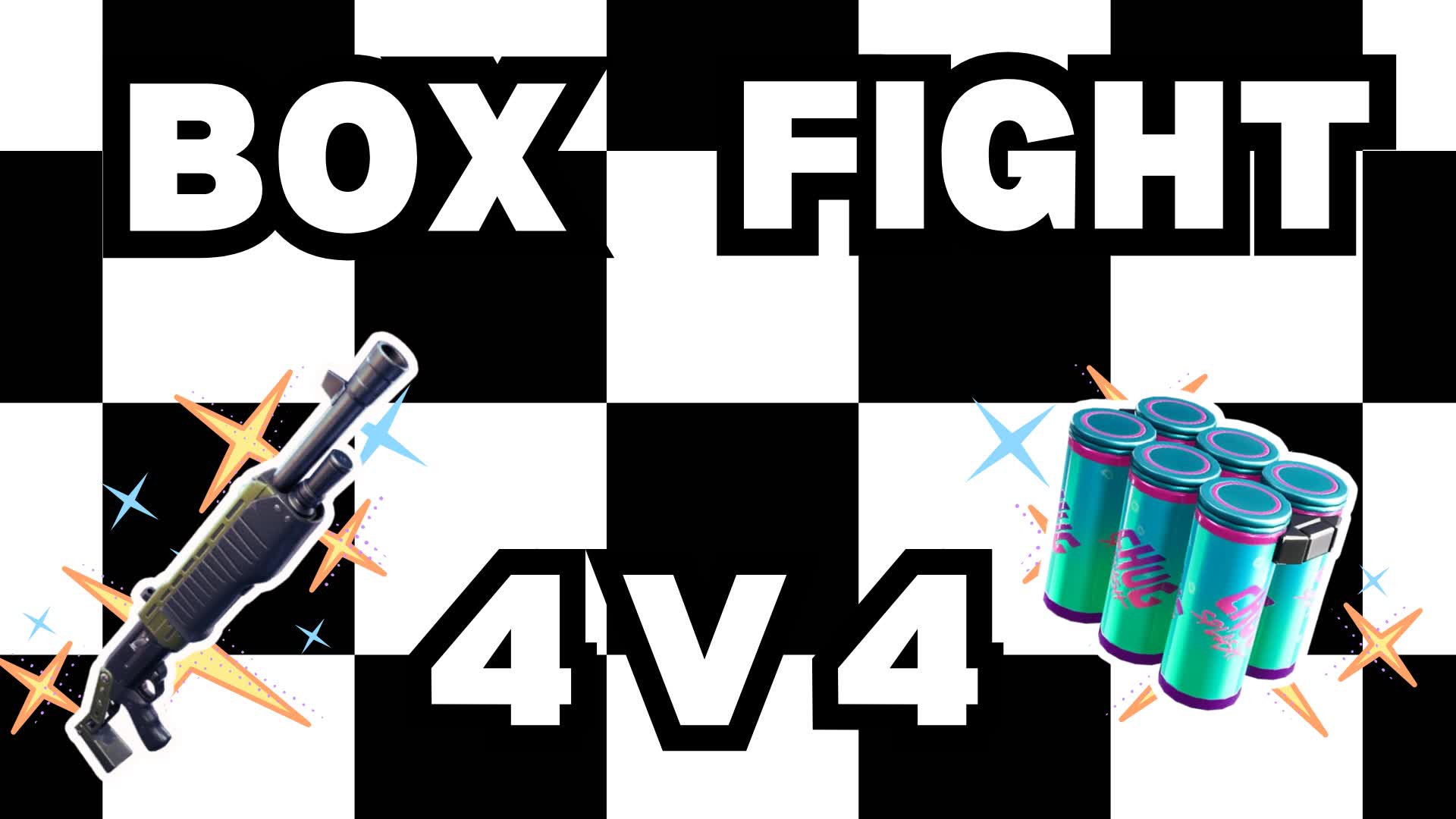 BOX FIGHT 4V4 4491-7494-3725 by fyi - Fortnite Creative Map Code ...