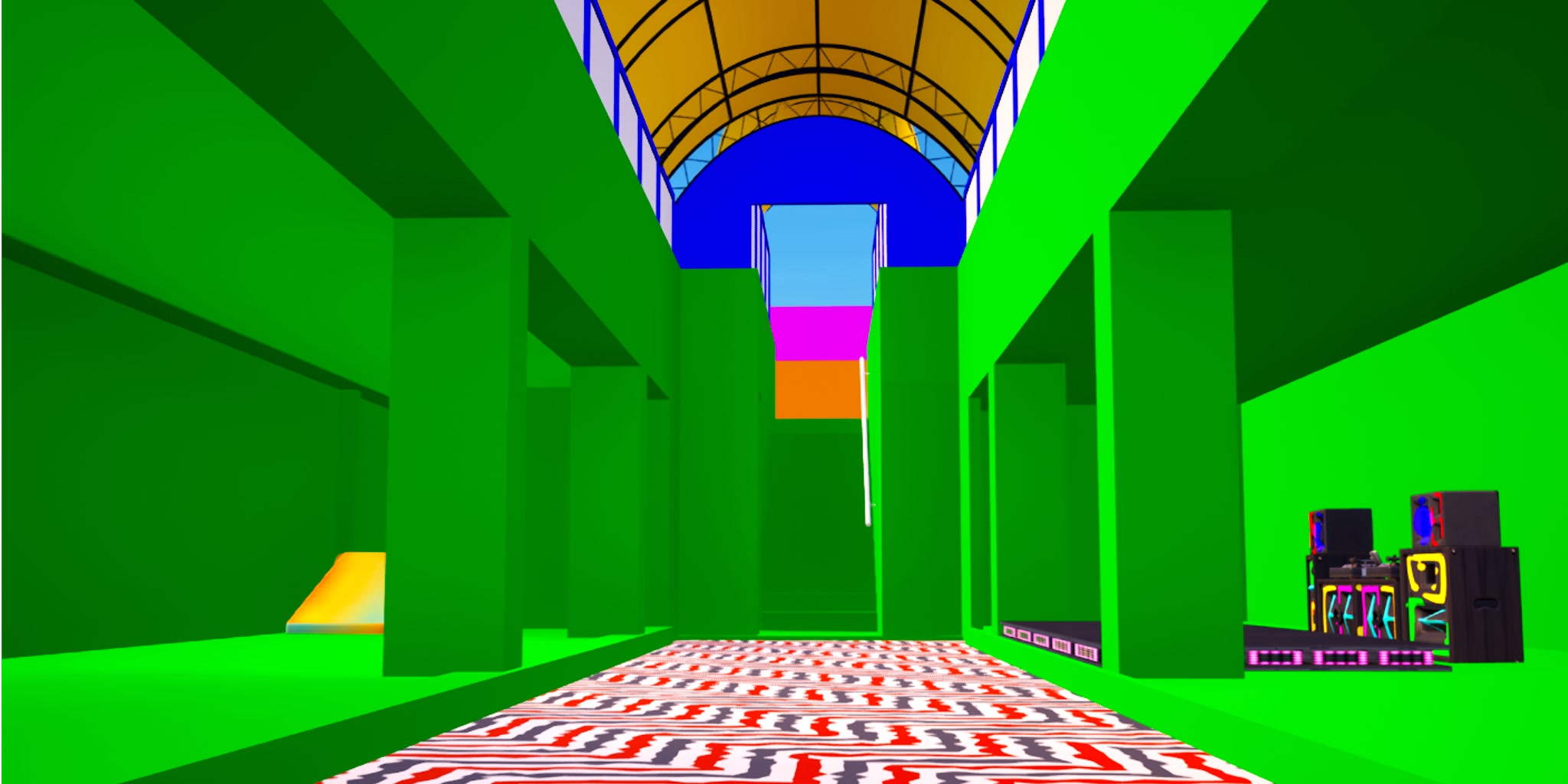 FALL GUYS CUBE COLOR 🎉 6530-9628-4822 by t2aa - Fortnite Creative Map Code - Fortnite.GG