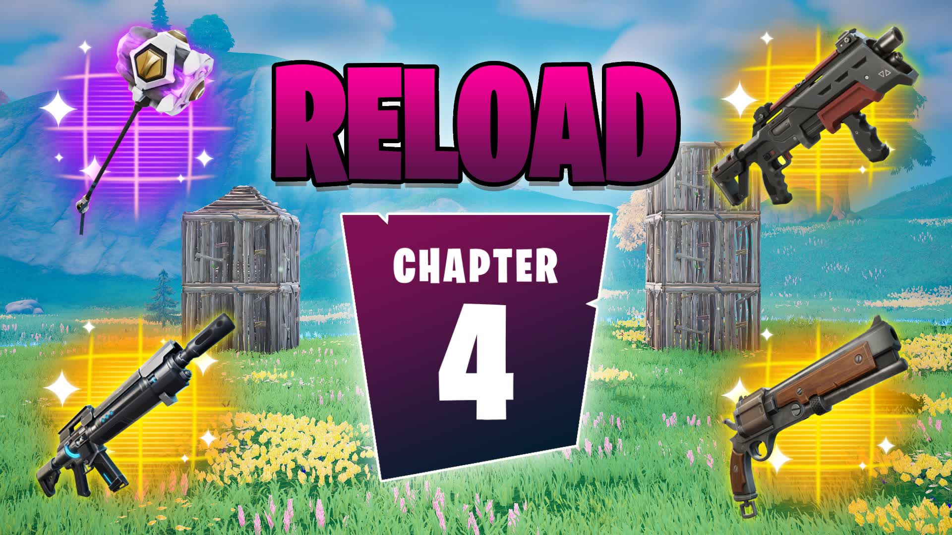 Reload Chapter 4 - 1v1 Realistics FFA 5200-2161-4417 by sled - Fortnite ...