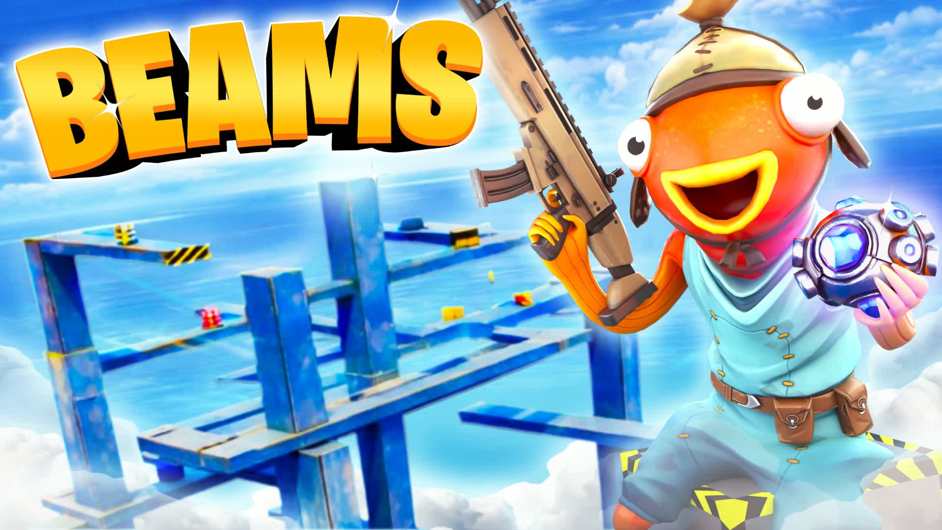 Beams 9378-2984-8720 by bigybeast - Fortnite