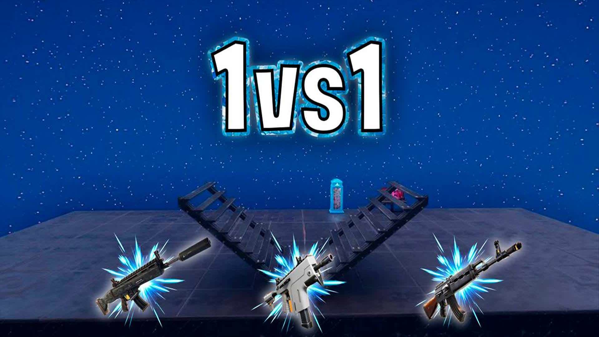 高性能 1v1 FFA 1235-4709-6051 by helra - Fortnite Creative Map Code - Fortnite.GG