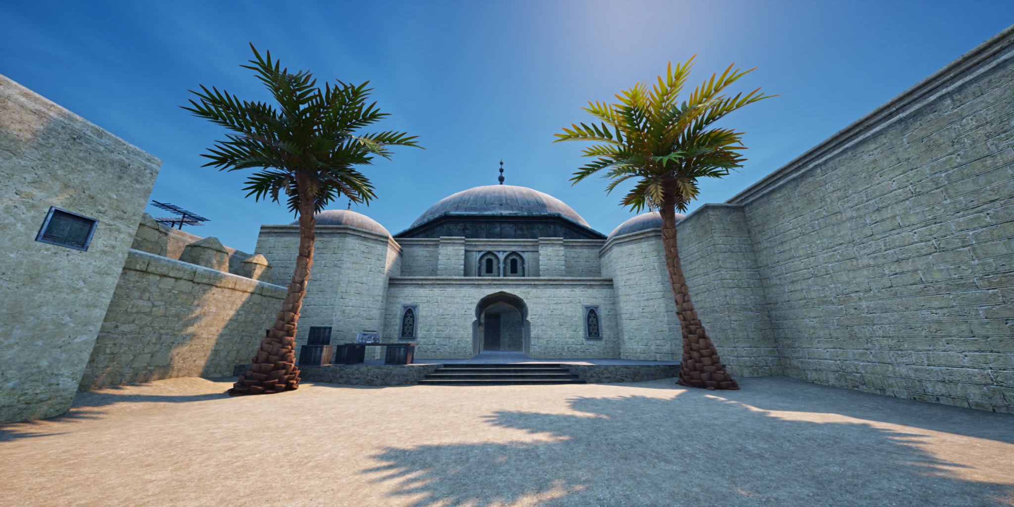 DUST 2 | FIRST PERSON 1107-6298-8895 by m.d - Fortnite Creative Map ...