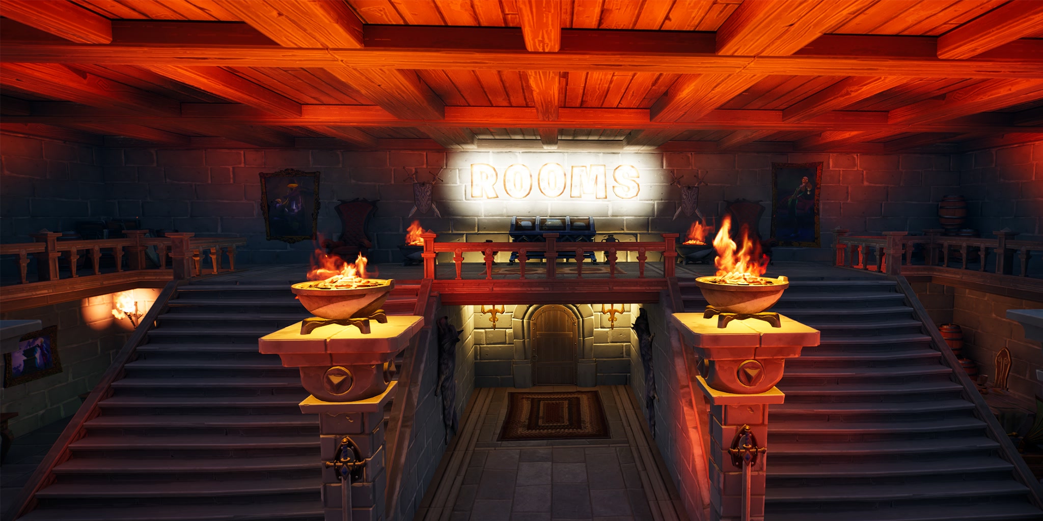 ROOMS: IQ ESCAPE ROOM🧠 6609-9631-5370 by jonrob - Fortnite Creative Map ...