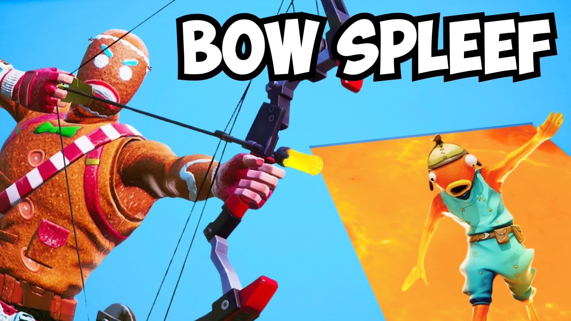 BOW SPLEEF 🏹 2973-9941-9372 من ابتكار chromafn - Fortnite