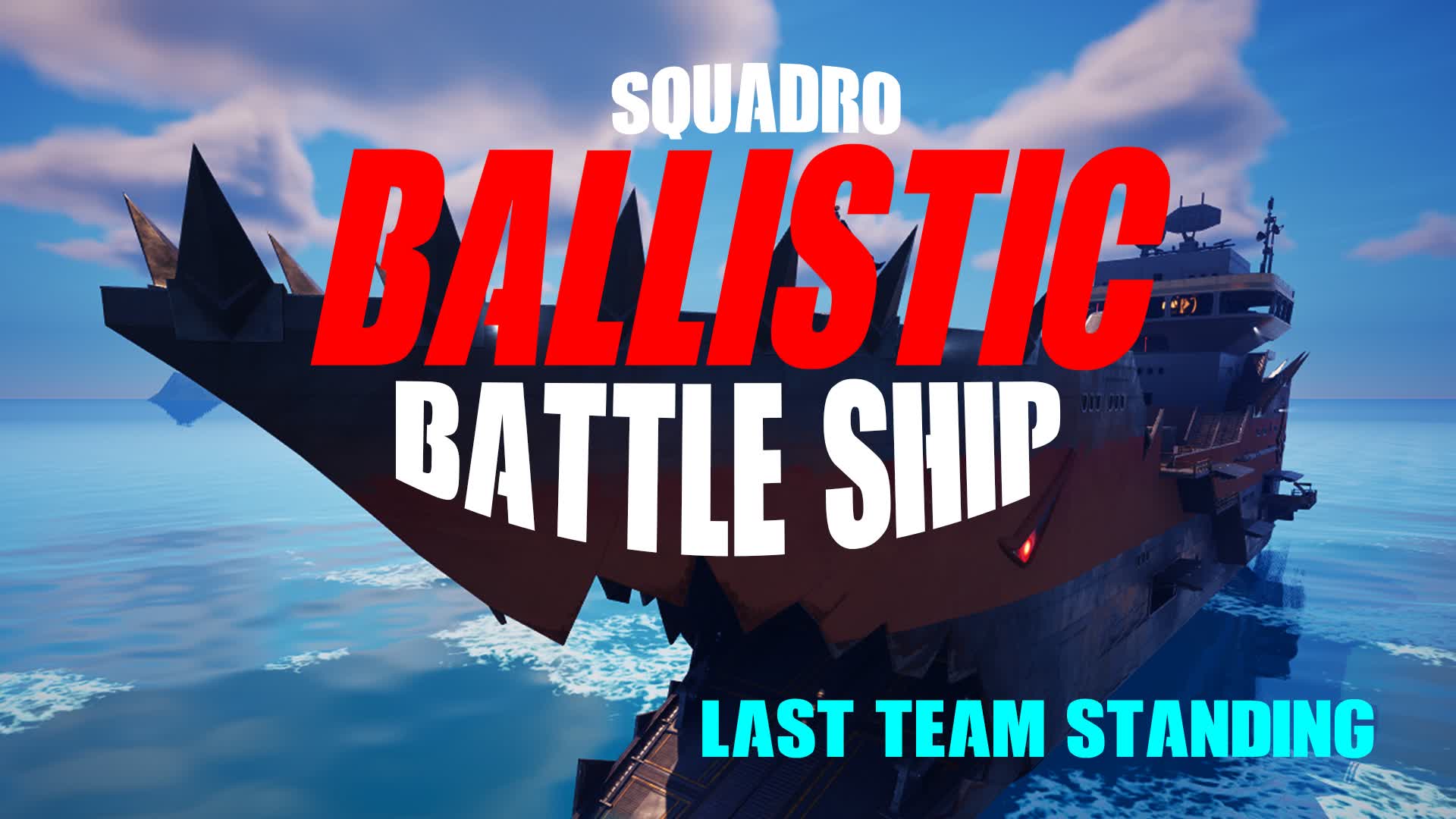 Ballistic Battle Ship LTS 7598-9777-7311 by batschi - Fortnite Creative ...