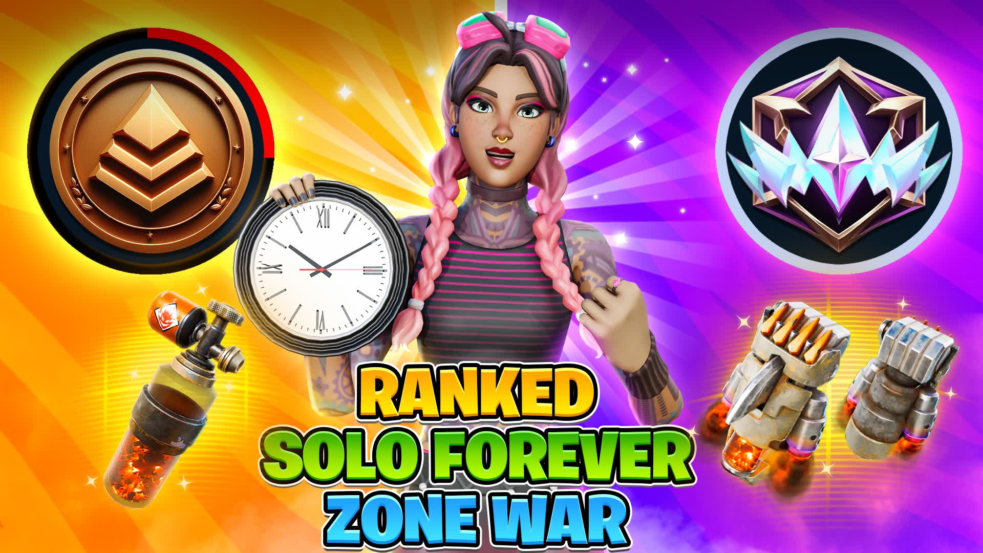 RANKED SOLO FOREVER ZONE WARS 1666-2853-7357 by magril - Fortnite ...
