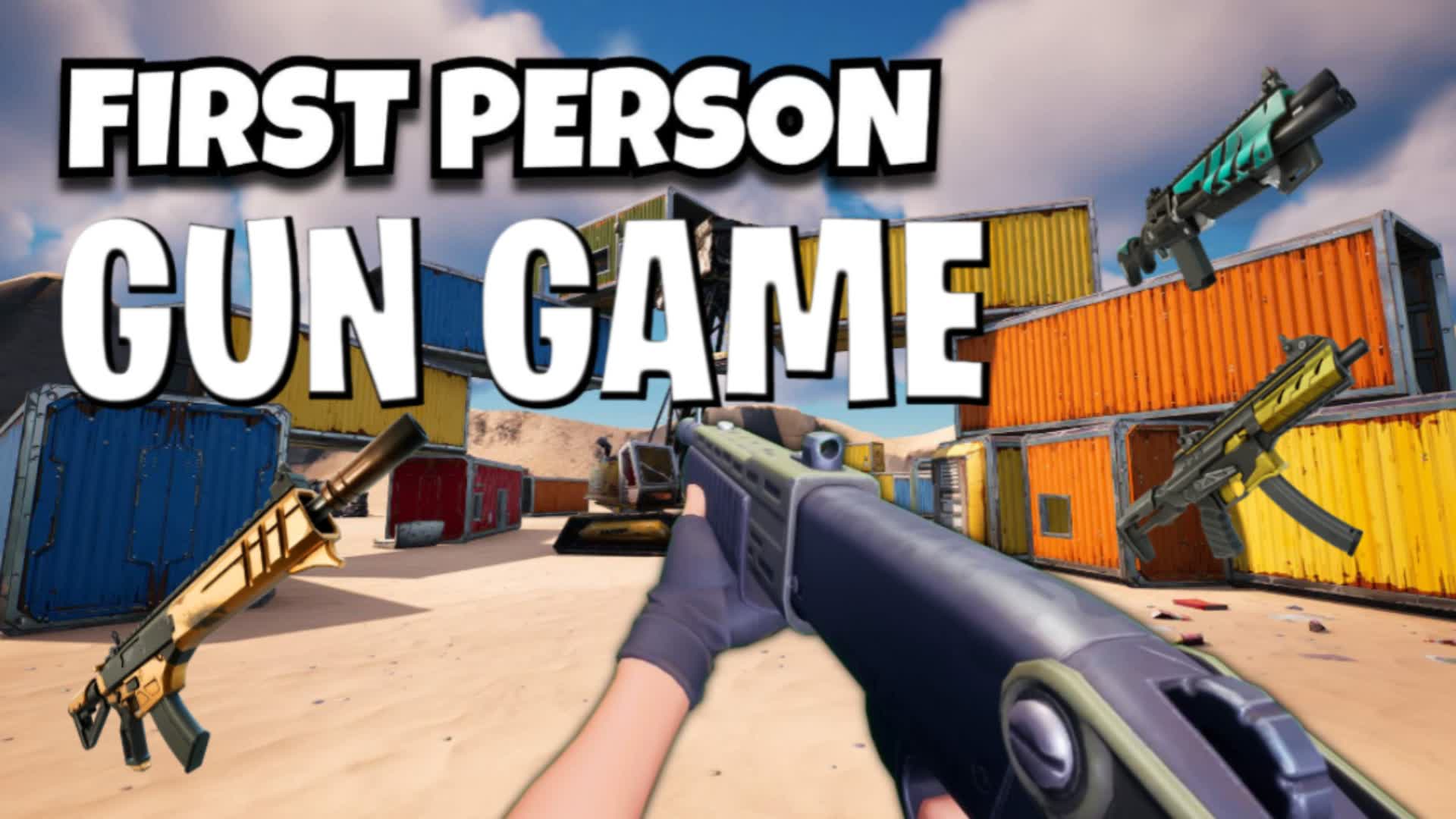 ⭐First Person *ONE SHOT* Gun Game⭐ 5806-9381-6490 by dodo1 - Fortnite ...