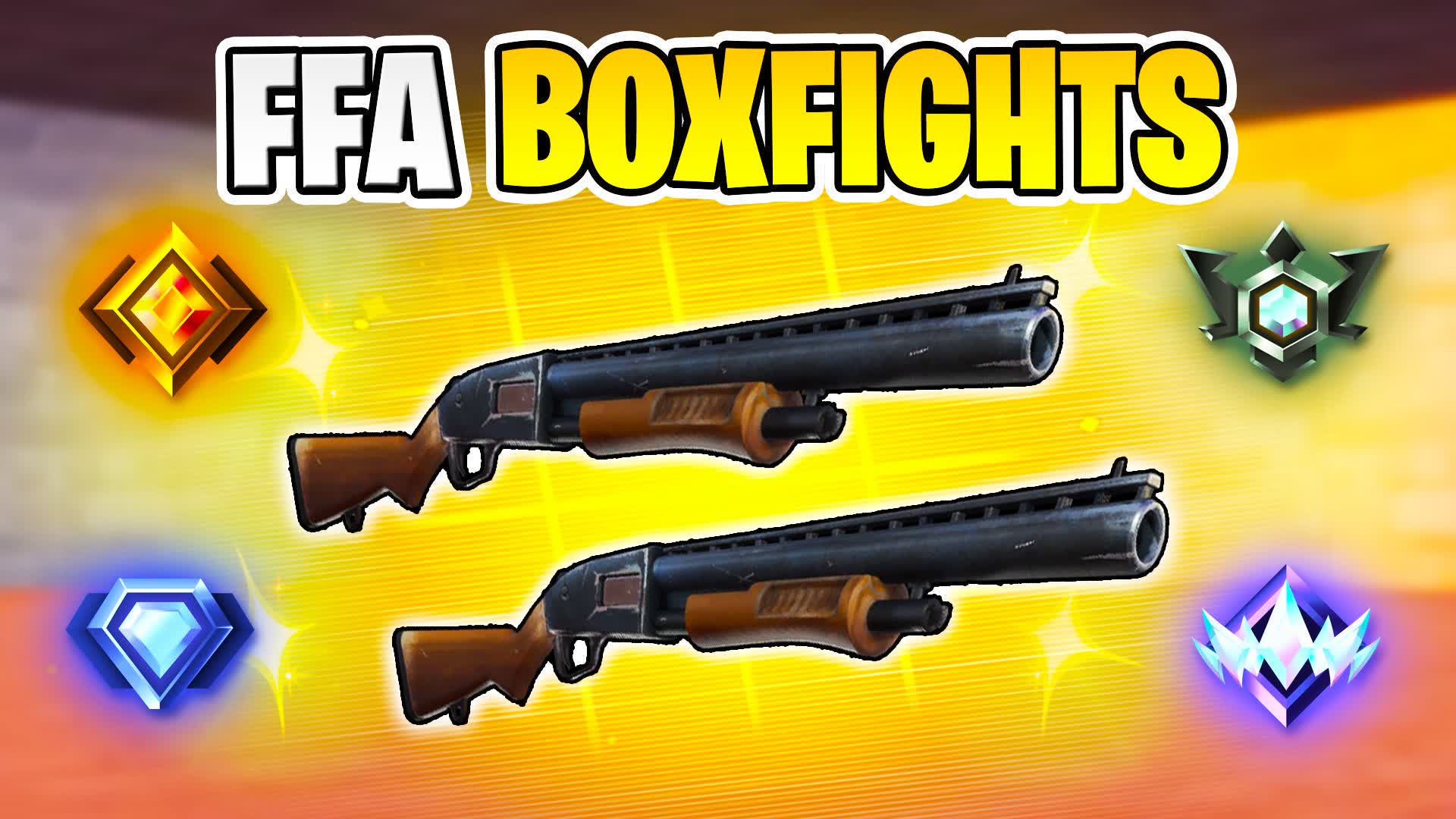 FFA Boxfights 4770-9182-1094 by soboi - Fortnite Creative Map Code - Fortnite.GG