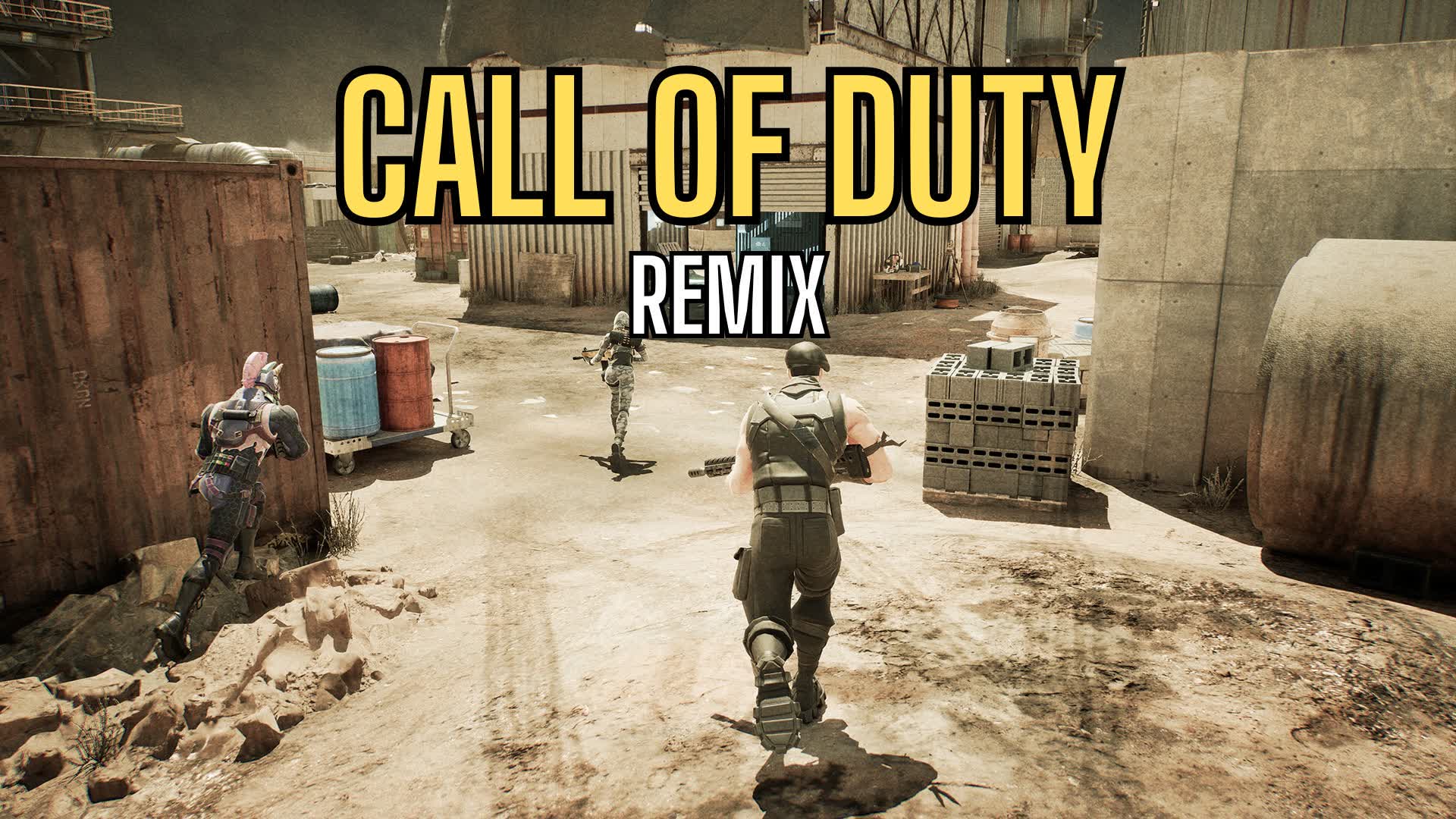 Call Of Duty Domination 4819-0118-0647 by yami7 - Fortnite Creative Map ...