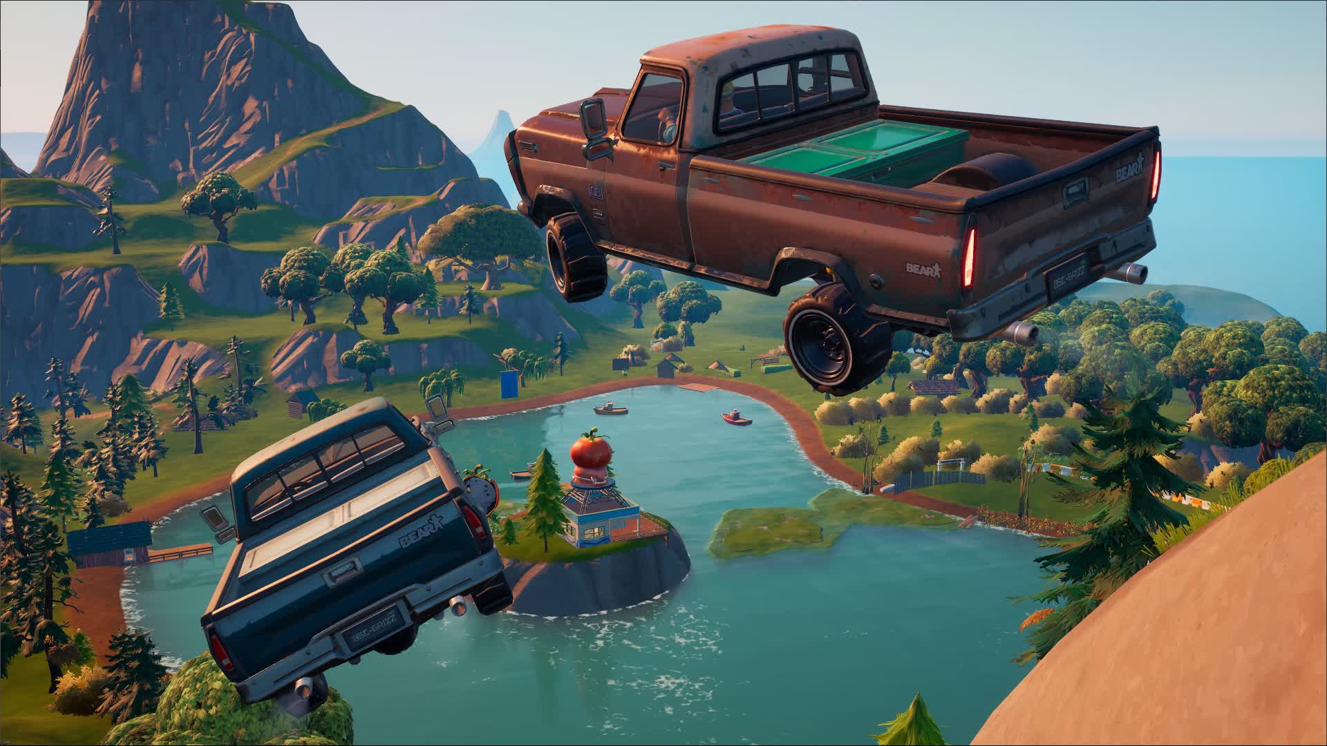 Mountain escape Ride and Fly! 6045-1332-4326 by gur4anov - Fortnite ...