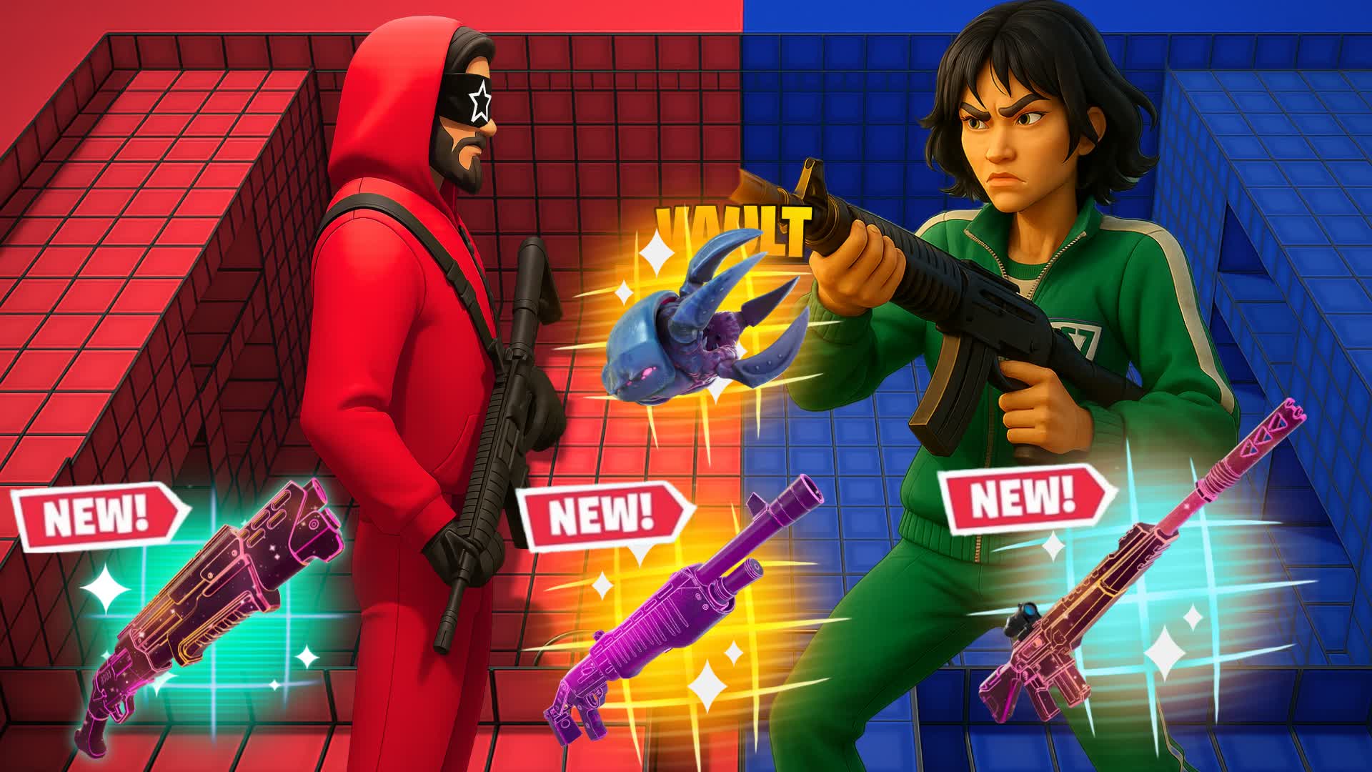 OCTO RED VS BLUE 🔴🔵 2908-3874-3820 by znas - Fortnite Creative Map Code ...