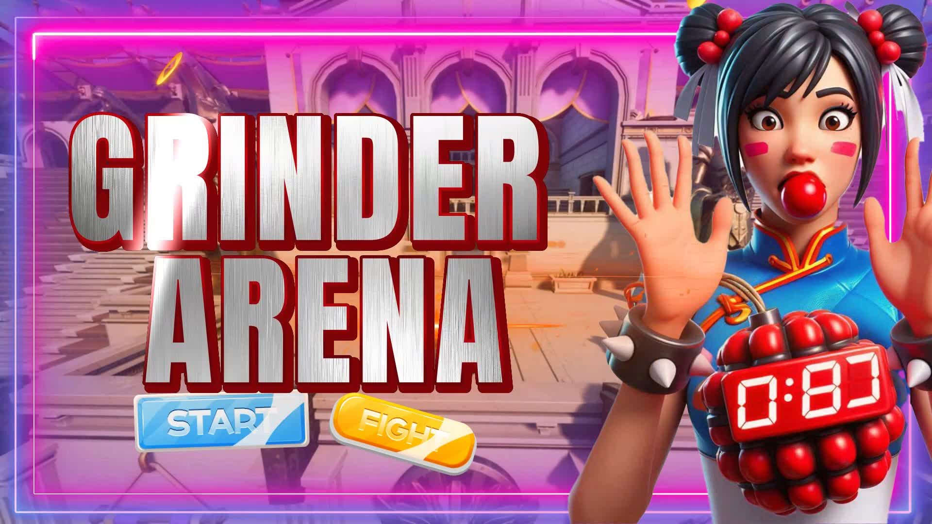 🔪GRINDERS ARENA 3504-4363-7513 by maharaj - Fortnite