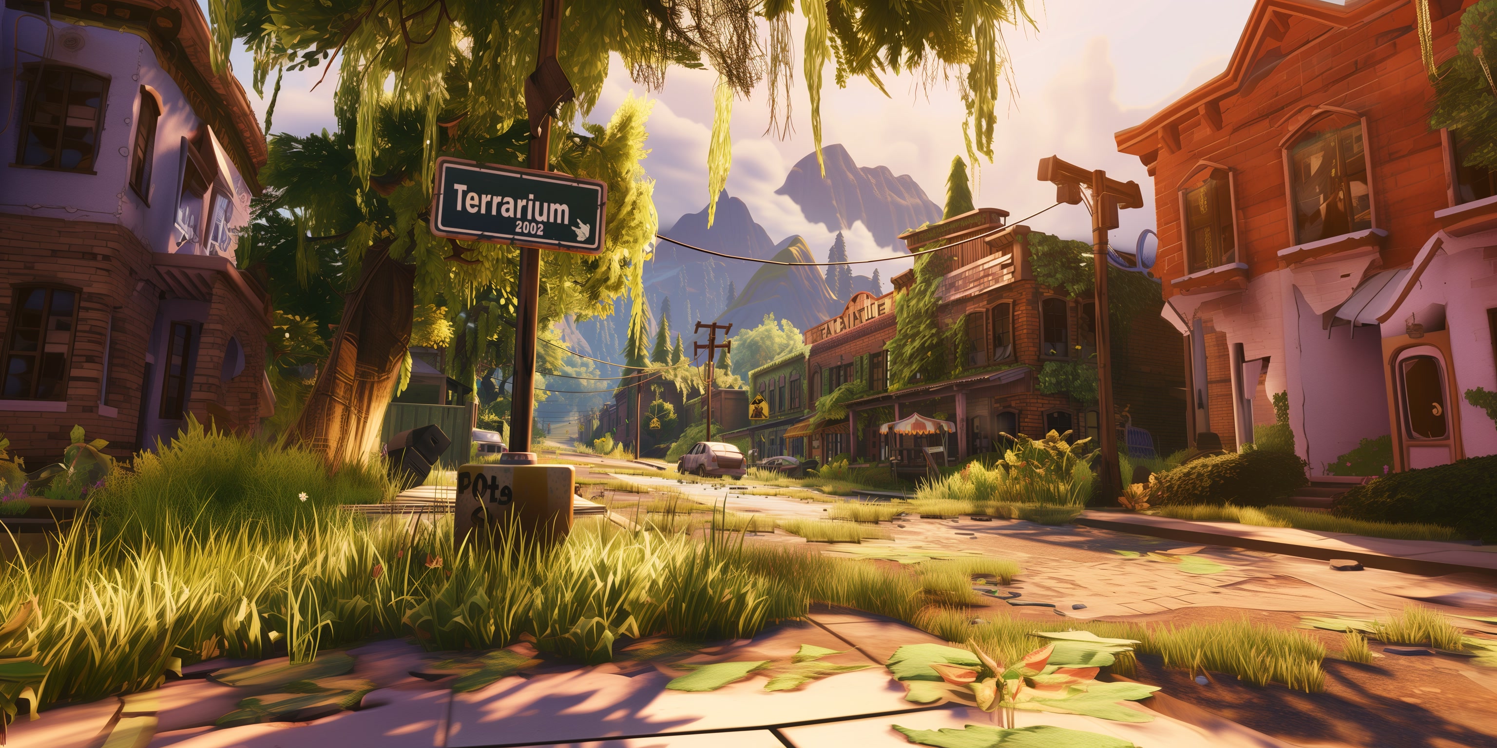 Terrarium - 1117 - Lost Place 1385-7525-5644 by wintersehn - Fortnite ...