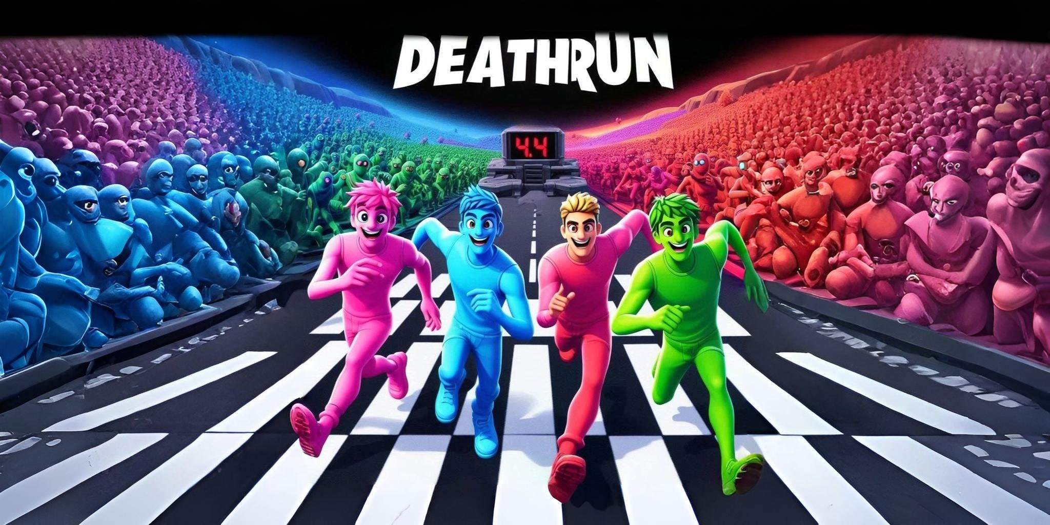 ⚡DEATHRUN RACE (4 PLAYER) 🏃💥 1275-0838-0746 by firstround - Fortnite ...