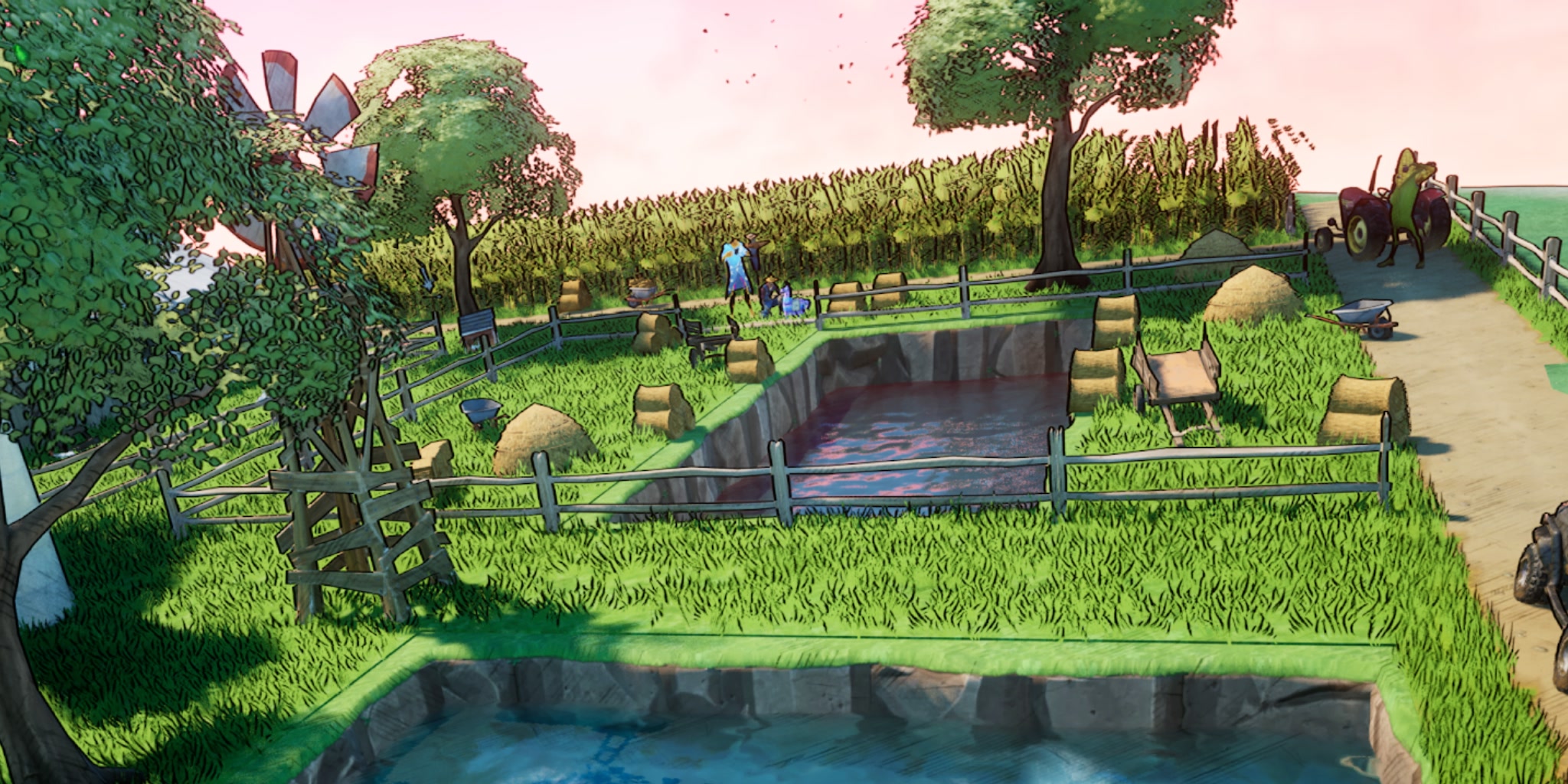 HARPOON WARS 6242-8528-2923 by vstarz - Fortnite Creative Map Code - Fortnite.GG