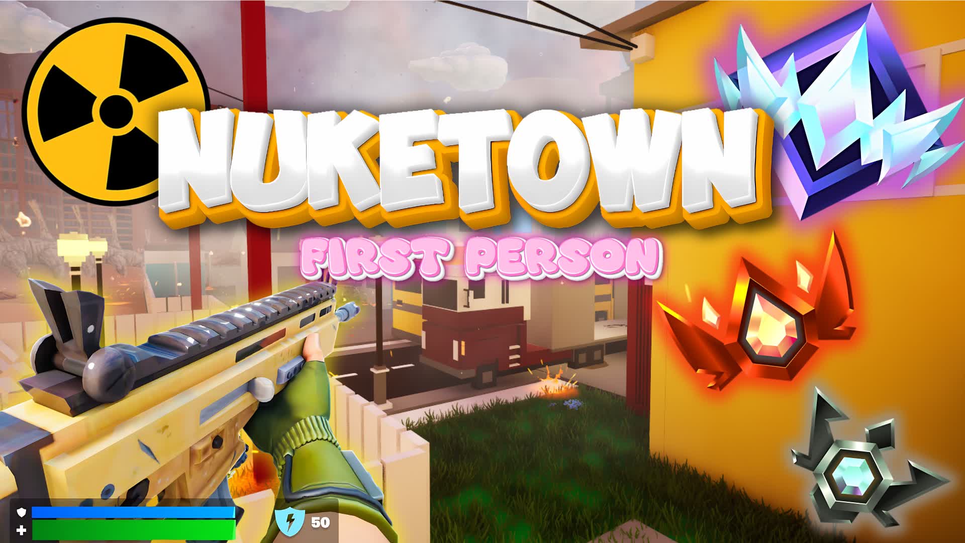 NUKETOWN PIXEL [FIRST PERSON]☢️ 0165-5246-4785 by youngepe1 - Fortnite ...