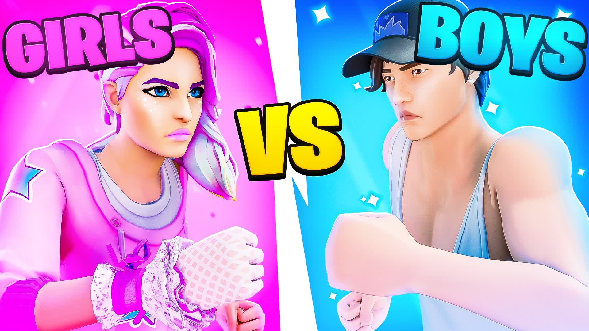 🆕 BOYS VS GIRLS 💖 3902-3513-0561 by sirs - Fortnite Creative Map Code ...