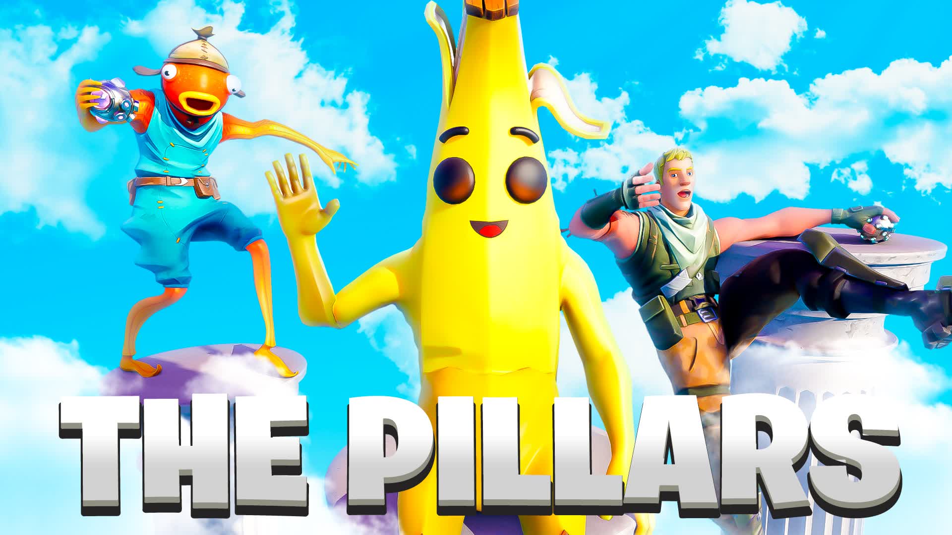 💖THE PILLARS - TRIO🌀 3804-0140-1590 by funmapsstudio - Fortnite ...