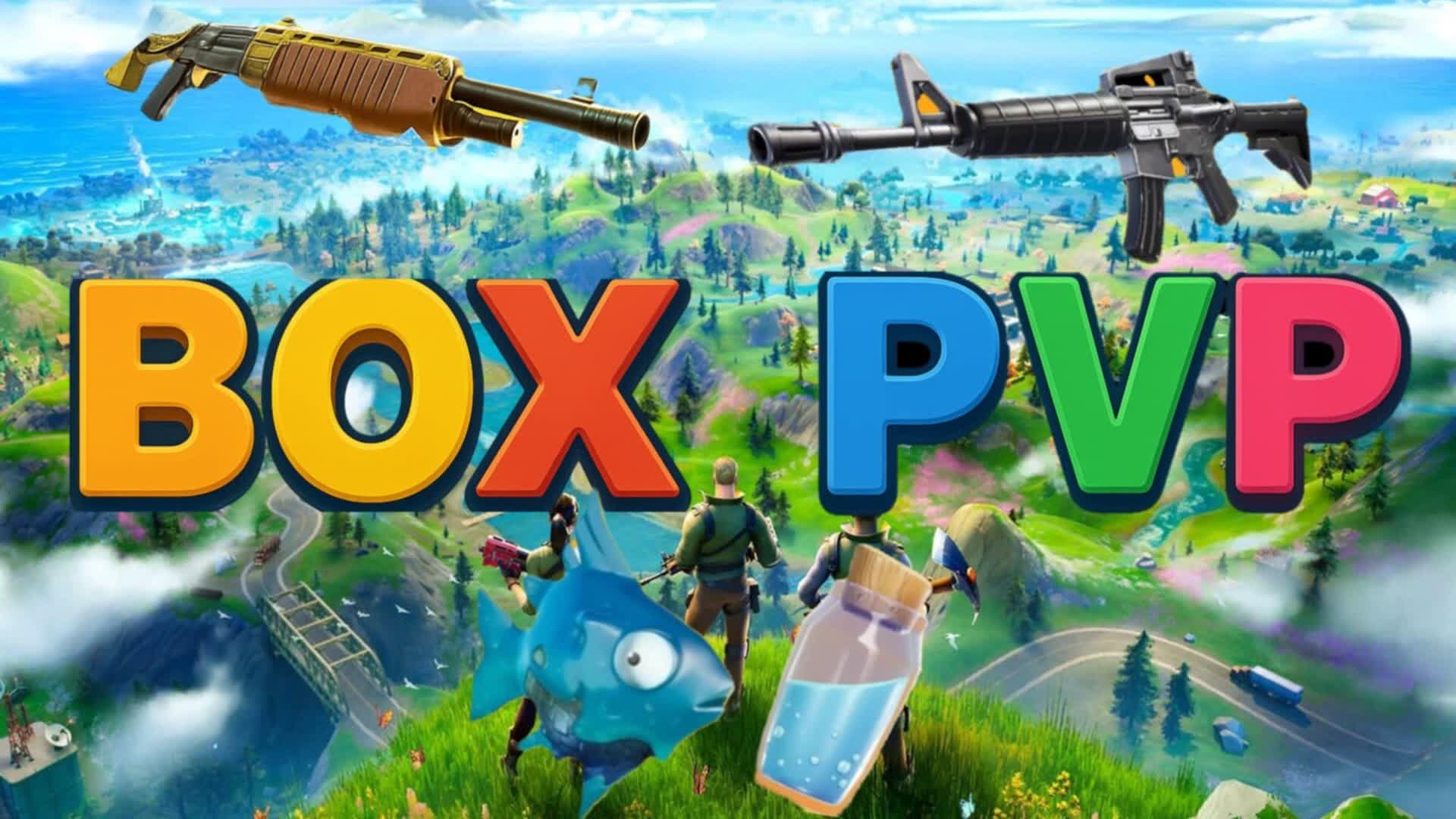 BOX FIGHT Pump Madness 1665-1609-0050 by bok1ca - Fortnite Creative Map ...