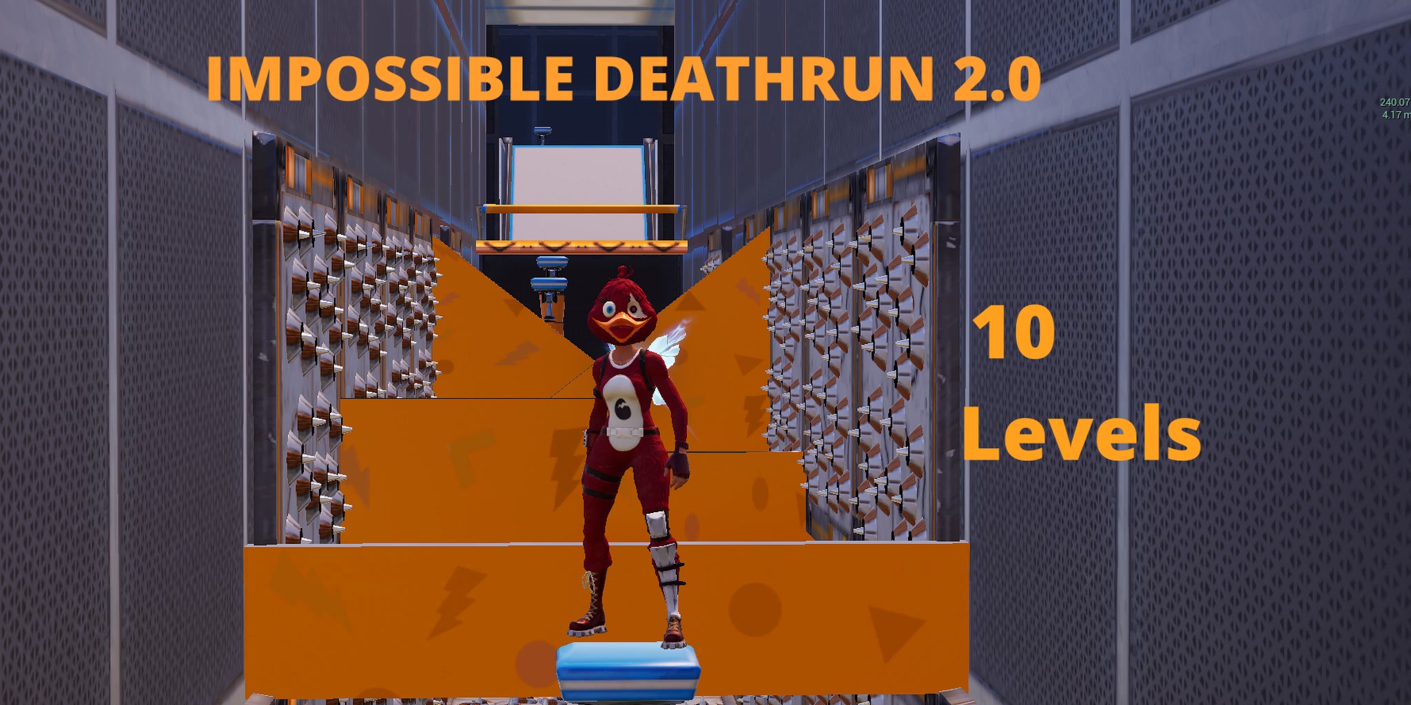 IMPOSSIBLE DEATHRUN 2.0 2315-8012-4864 by sheep77 - Fortnite Creative Map Code - Fortnite.GG
