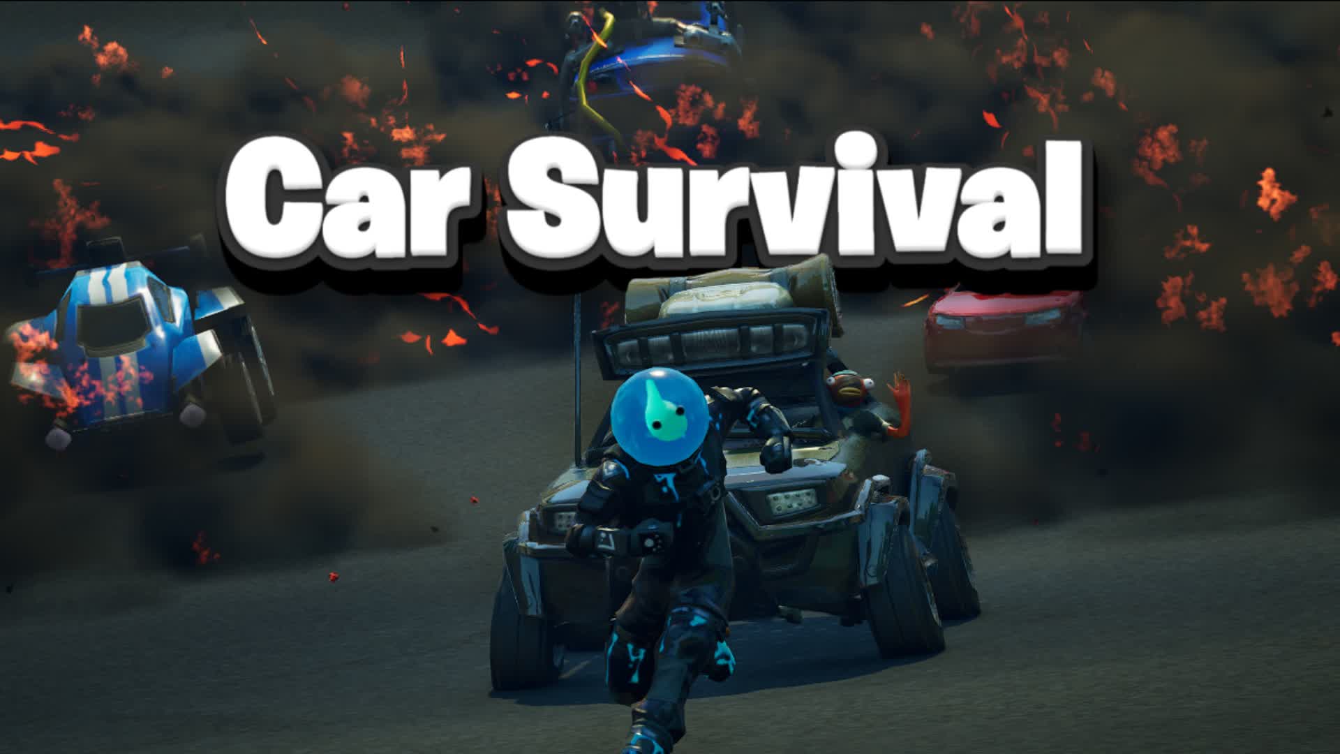 Car Survival 6791-7640-5297 by livedux - Fortnite Creative Map Code ...