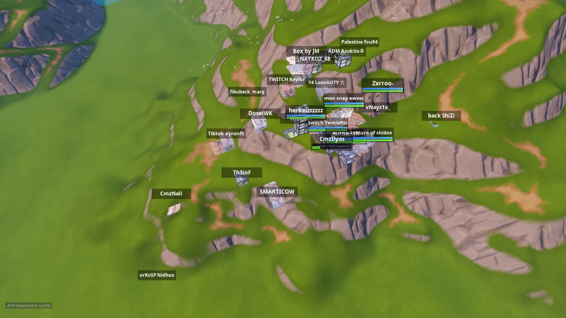 y4 zone wars final secourt 1596-7324-4889, de ozuro - Fortnite