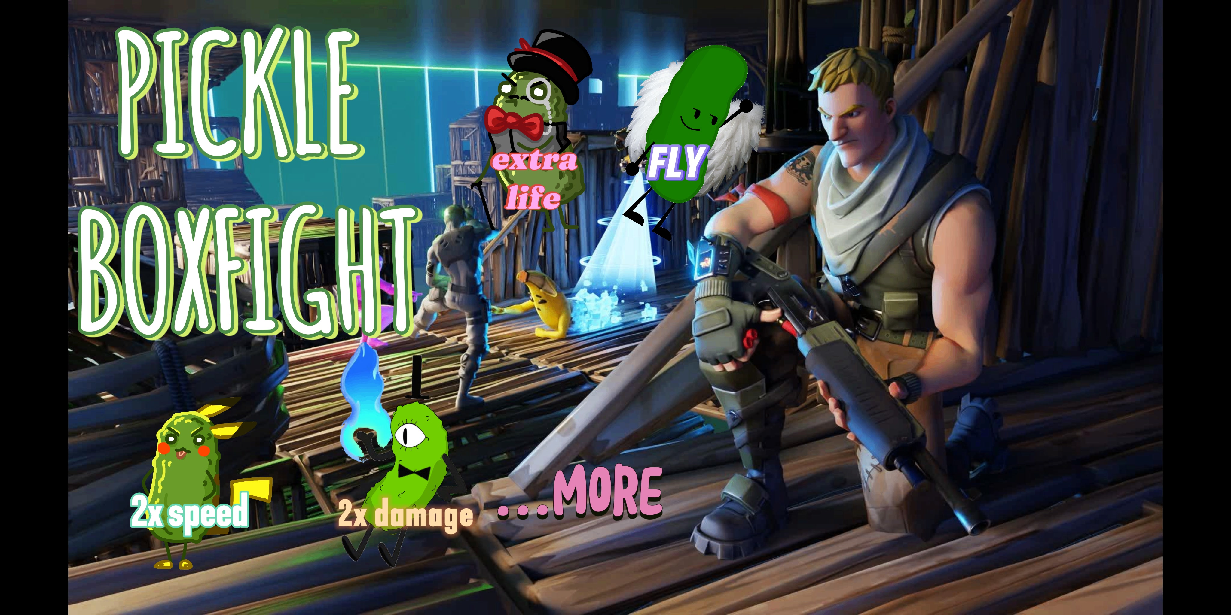 PICKLE SUPER POWER BOXFIGHTS 0785-0531-1690 by fomzy - Fortnite ...