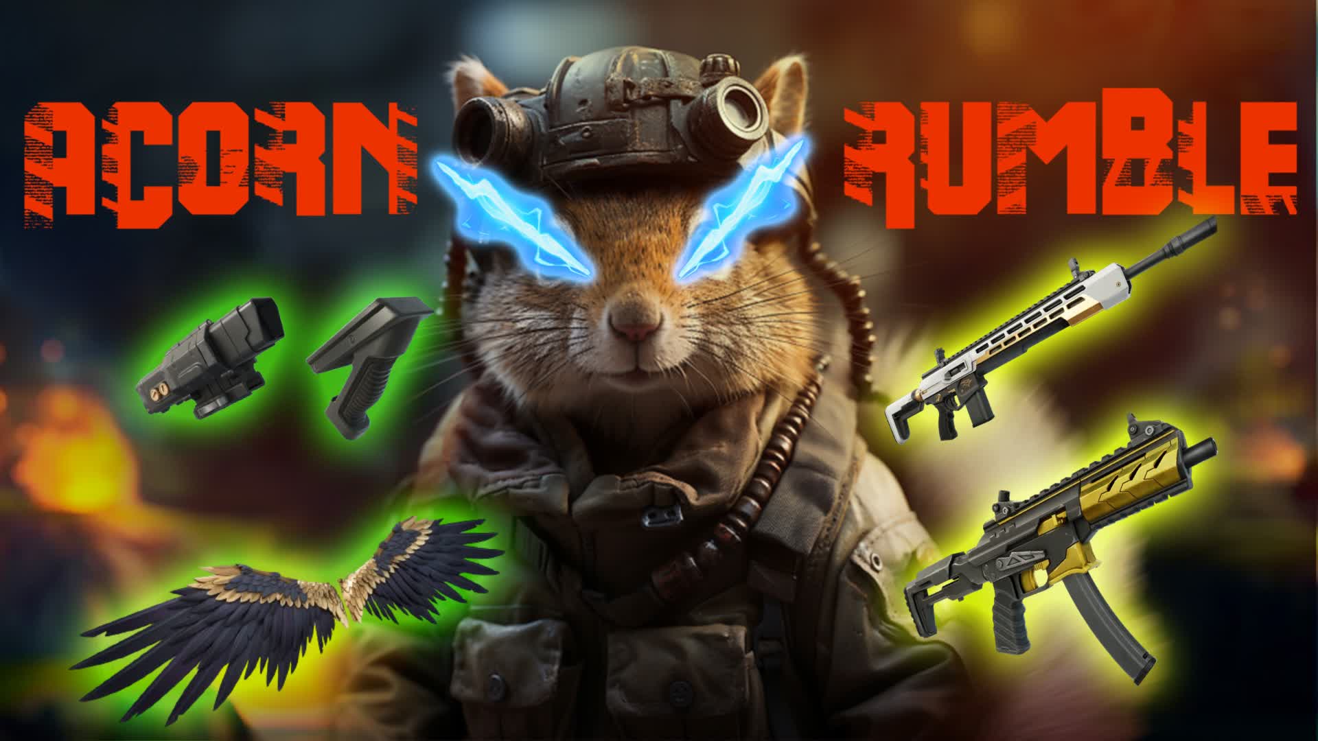 Acorn Rumble 8277-2477-7923 by autopilot_studio - Fortnite Creative Map ...